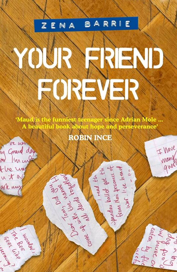 Your Friend Forever by Zena Barrie | Goodreads