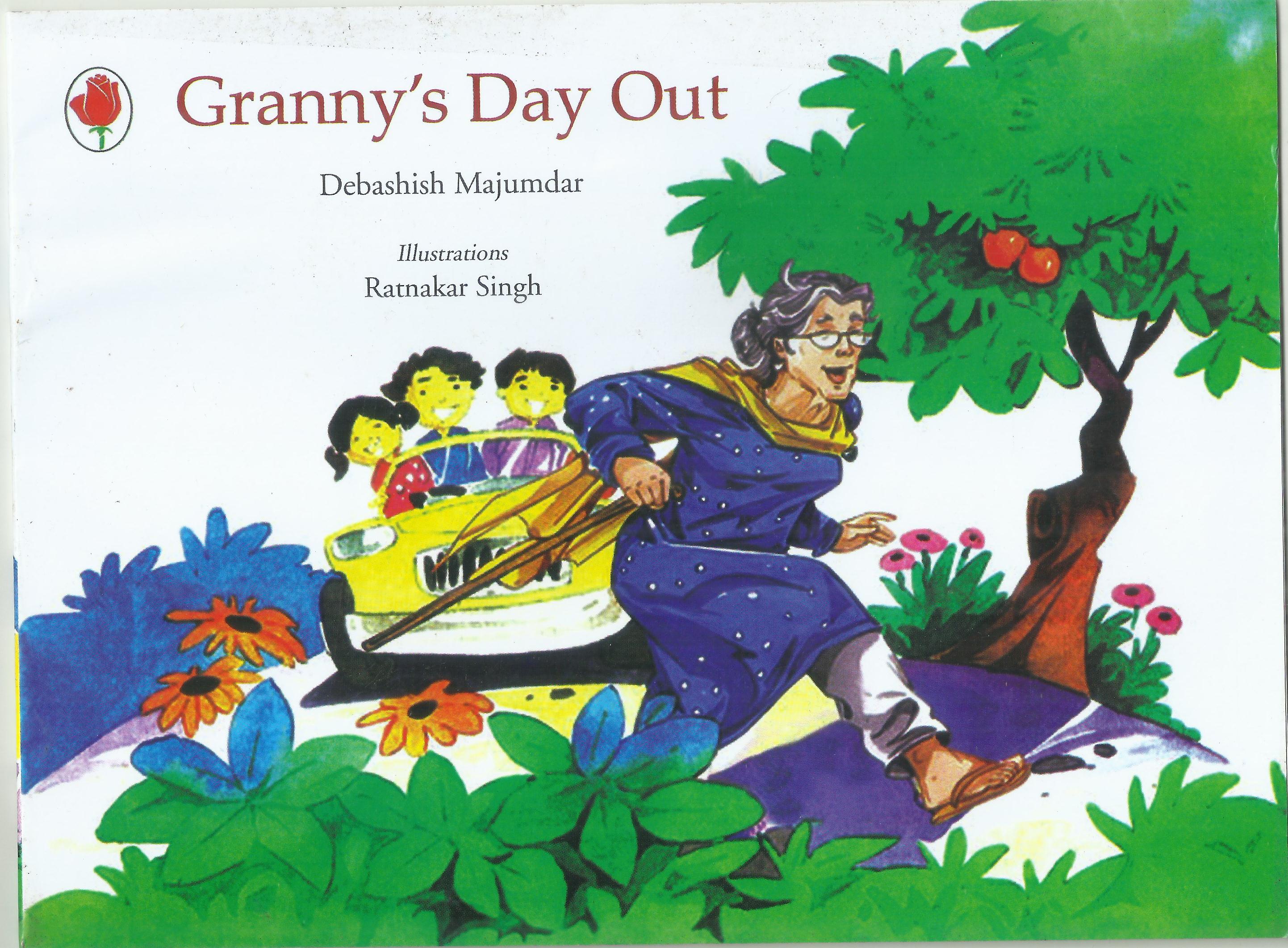 Granny's Day Out by Debashish Majumdar | Goodreads