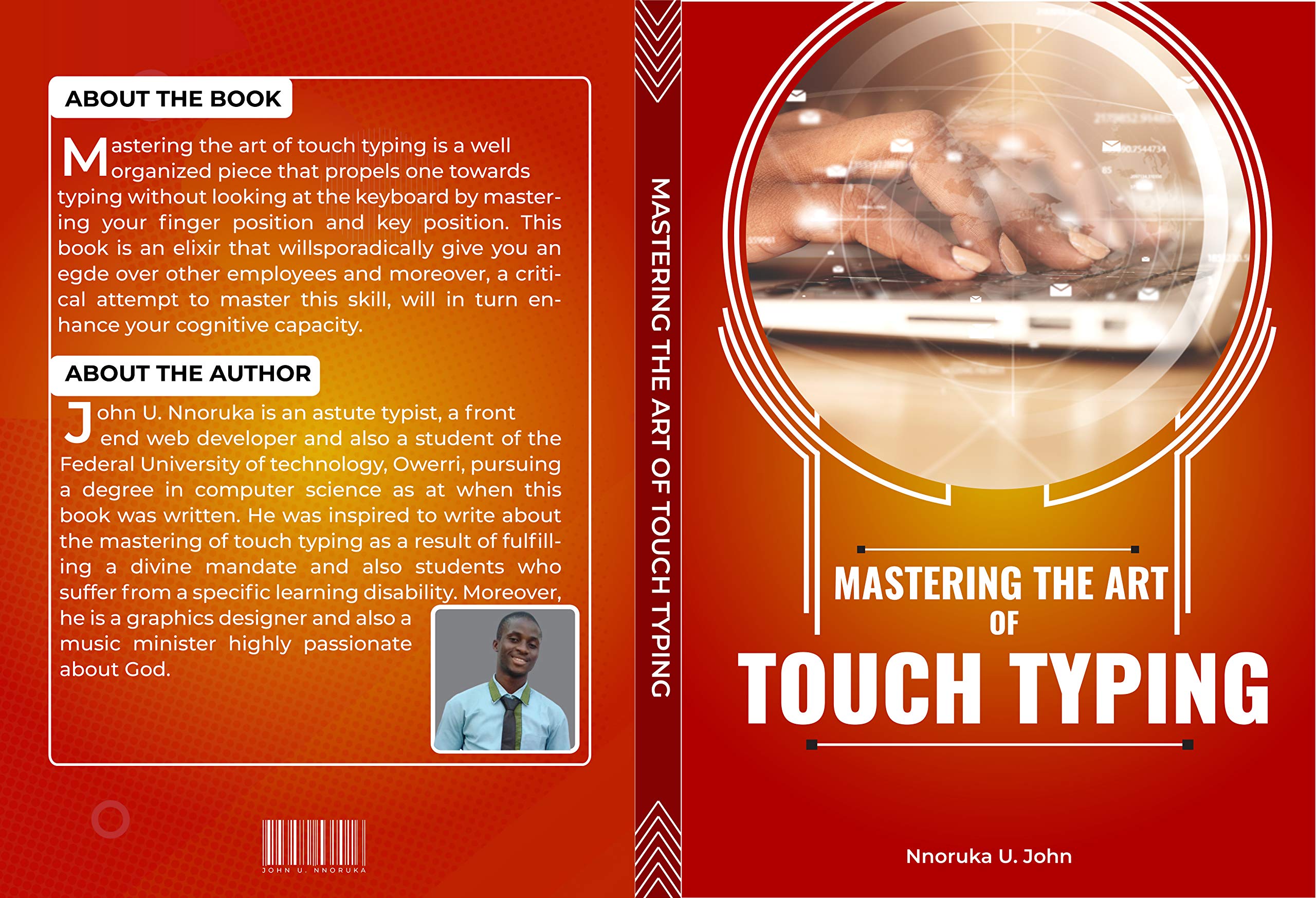 Mastering the art of touch typing by John Nnoruka U. | Goodreads