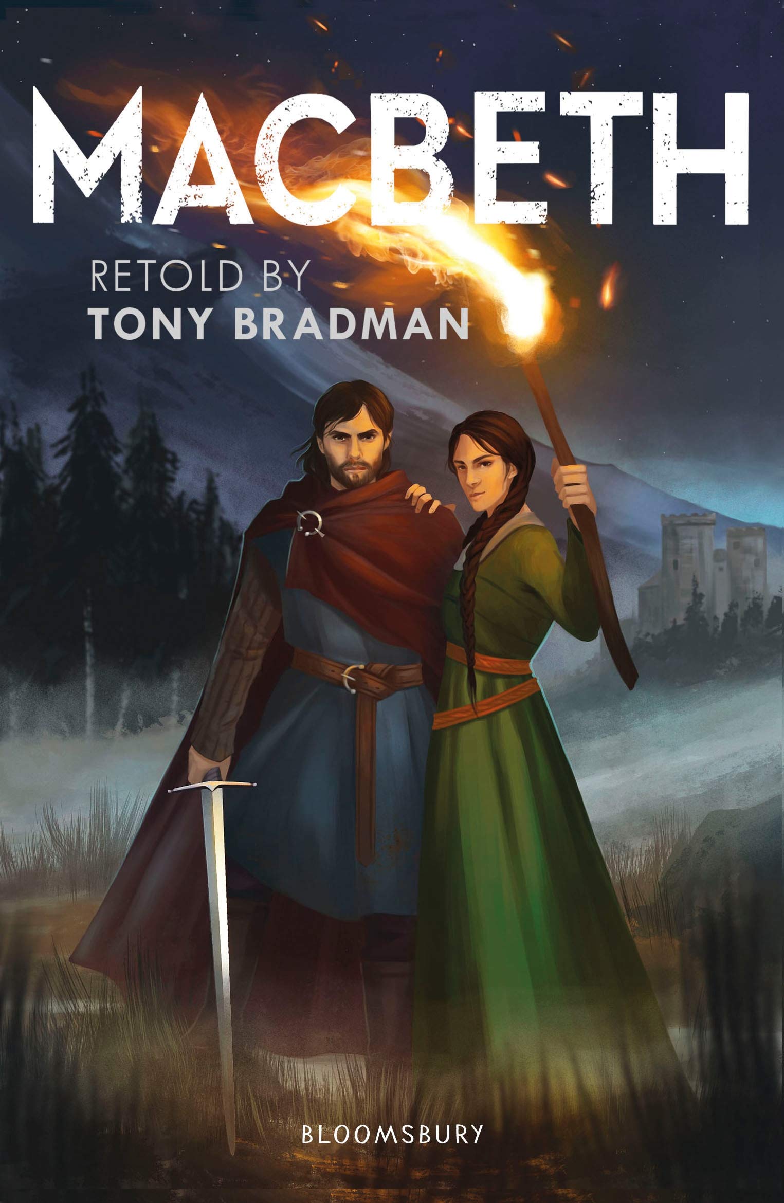 Macbeth: A Bloomsbury Reader: Dark Blue Book Band by Tony Bradman ...