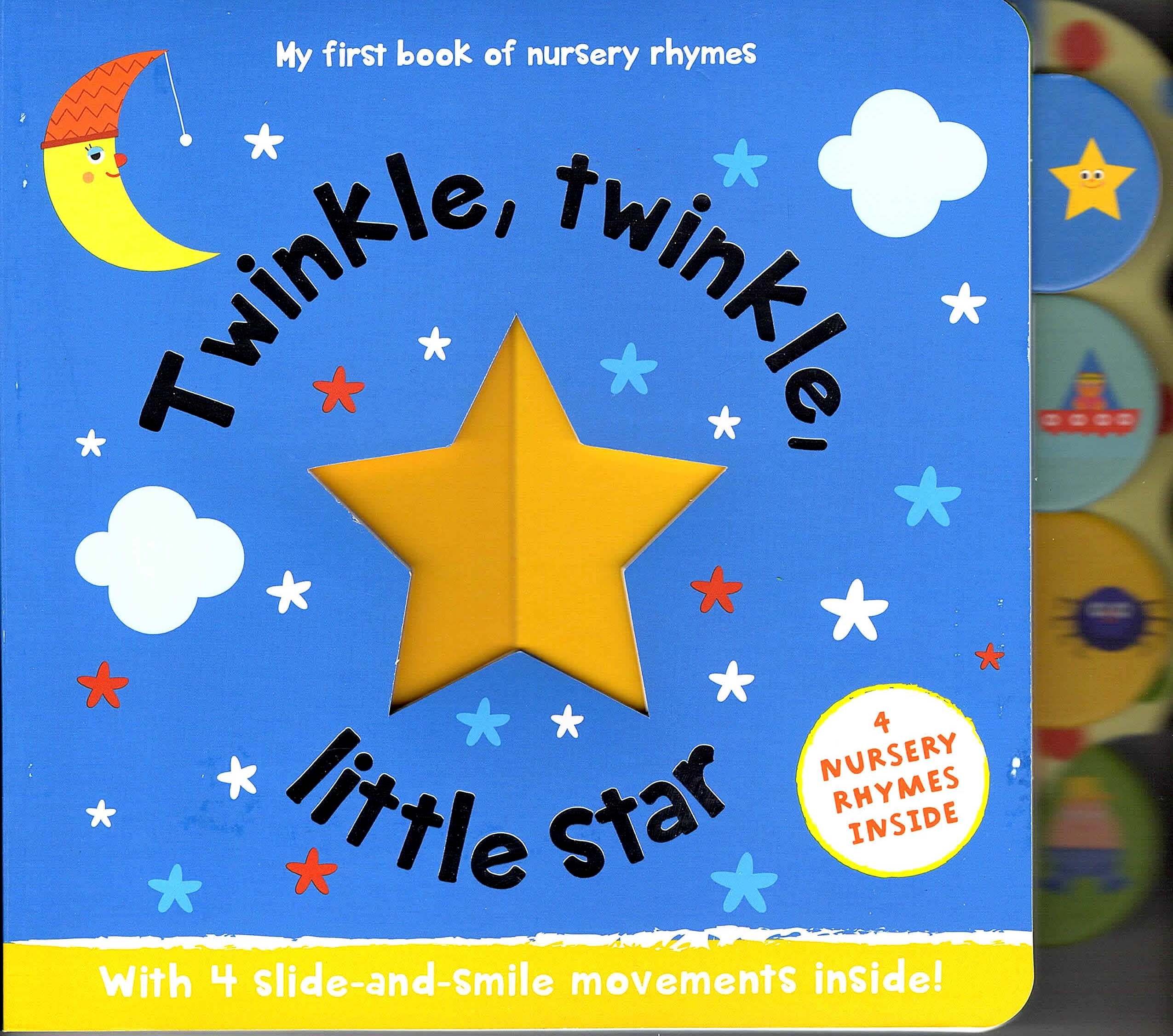 Twinkle, Twinkle, Little Star: My First Book of Nursery Rhymes by Marta ...