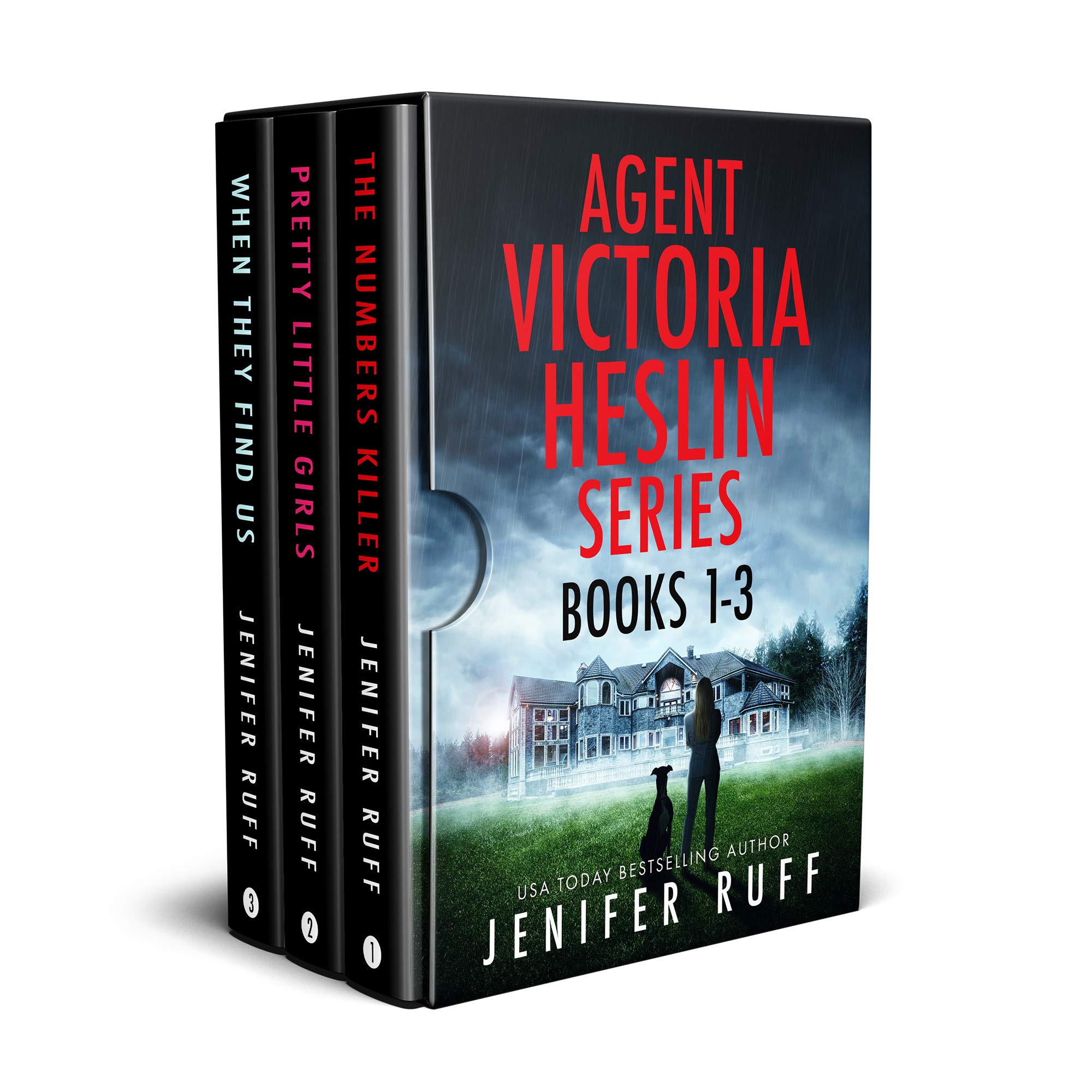 Agent Victoria Heslin Series, Books 1-3: Mystery Thrillers by Jenifer ...