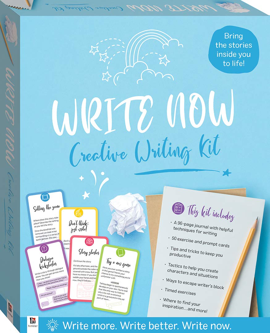 Write Now: Creative Writing Kit by Ellie Marney | Goodreads