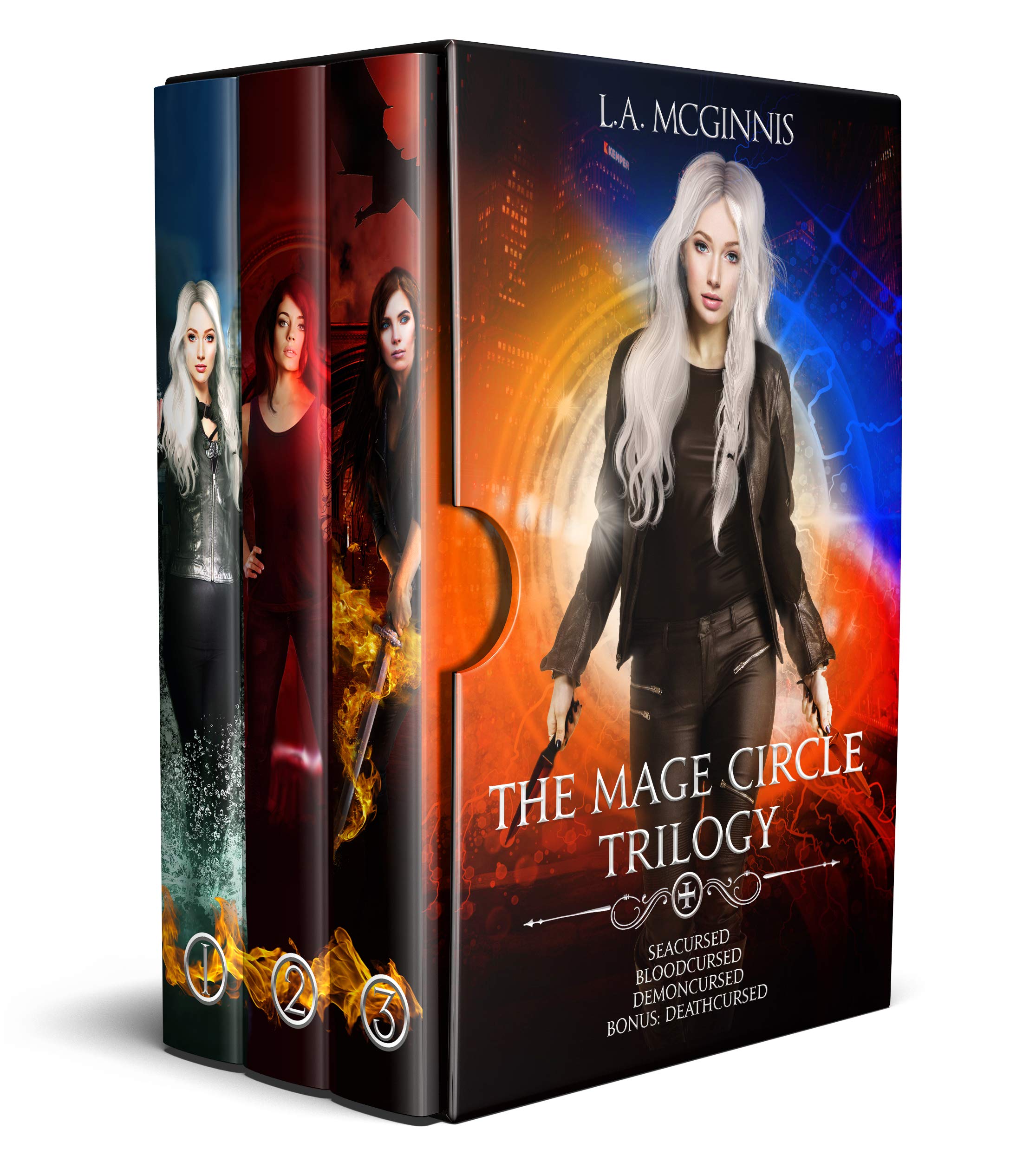 The Mage Circle Trilogy Boxset by L.A. McGinnis | Goodreads