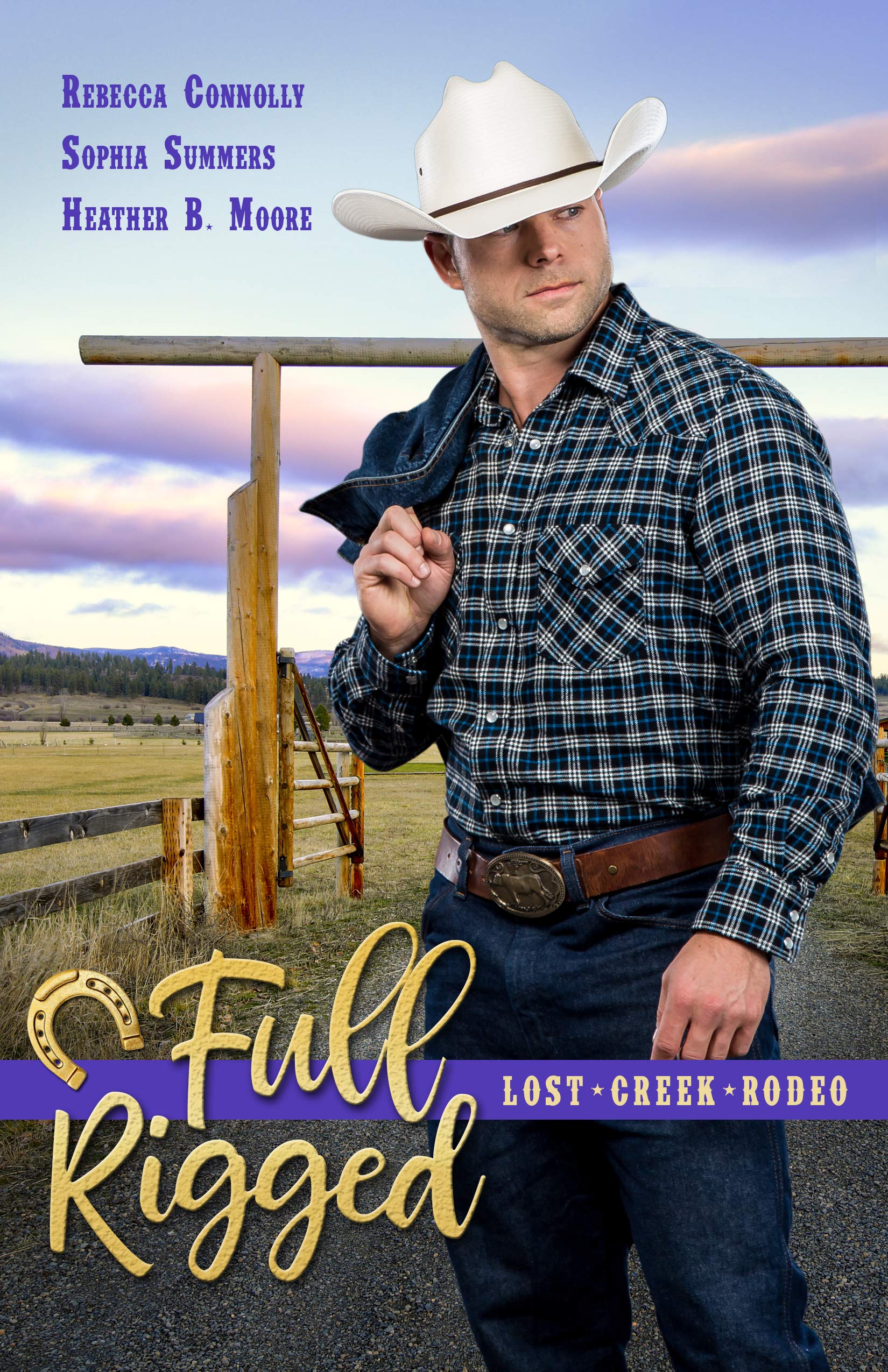 Full Rigged (Lost Creek Rodeo Book 4) by Rebecca Connolly | Goodreads
