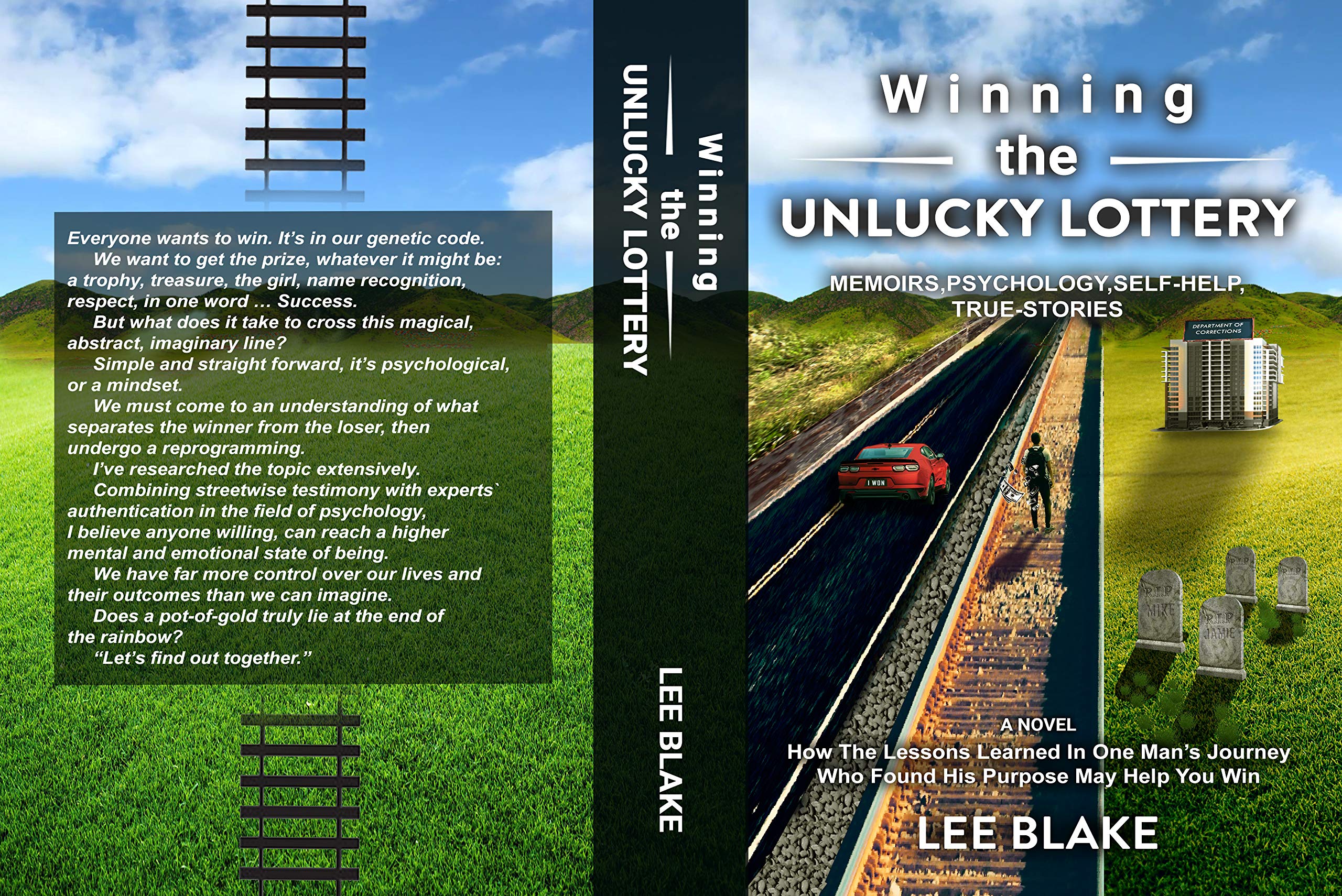 WINNING the UNLUCKY LOTTERY: MEMIORS, PSYCHOLOGY, SELF-HELP, TRUE ...