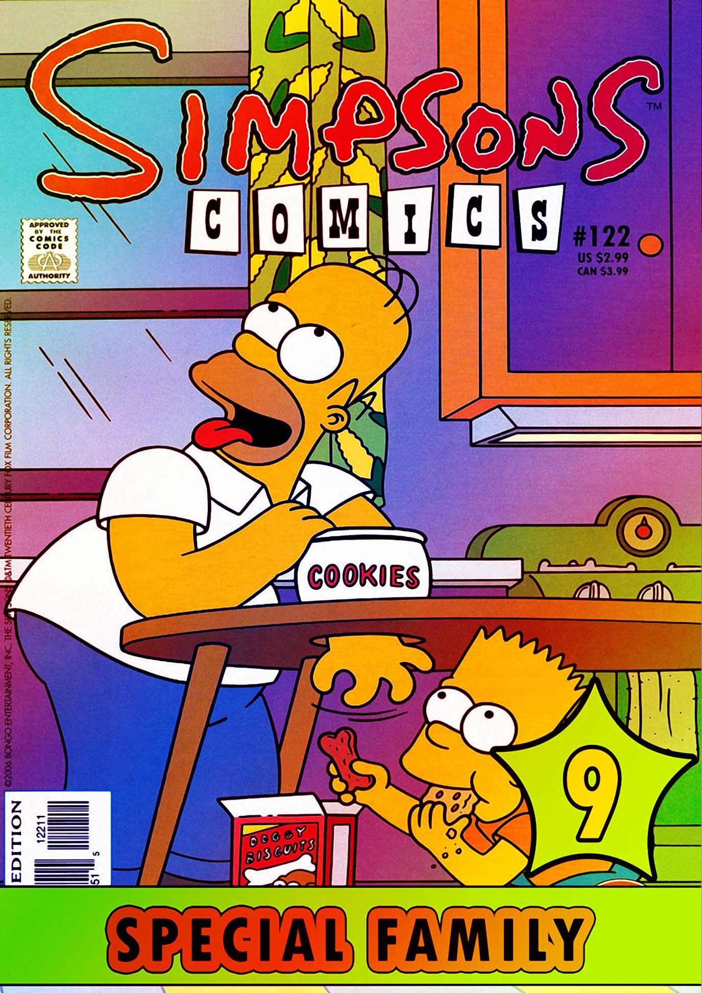 Simpson Special Family: Collection Set 9 - Family Stories Graphic Novel ...