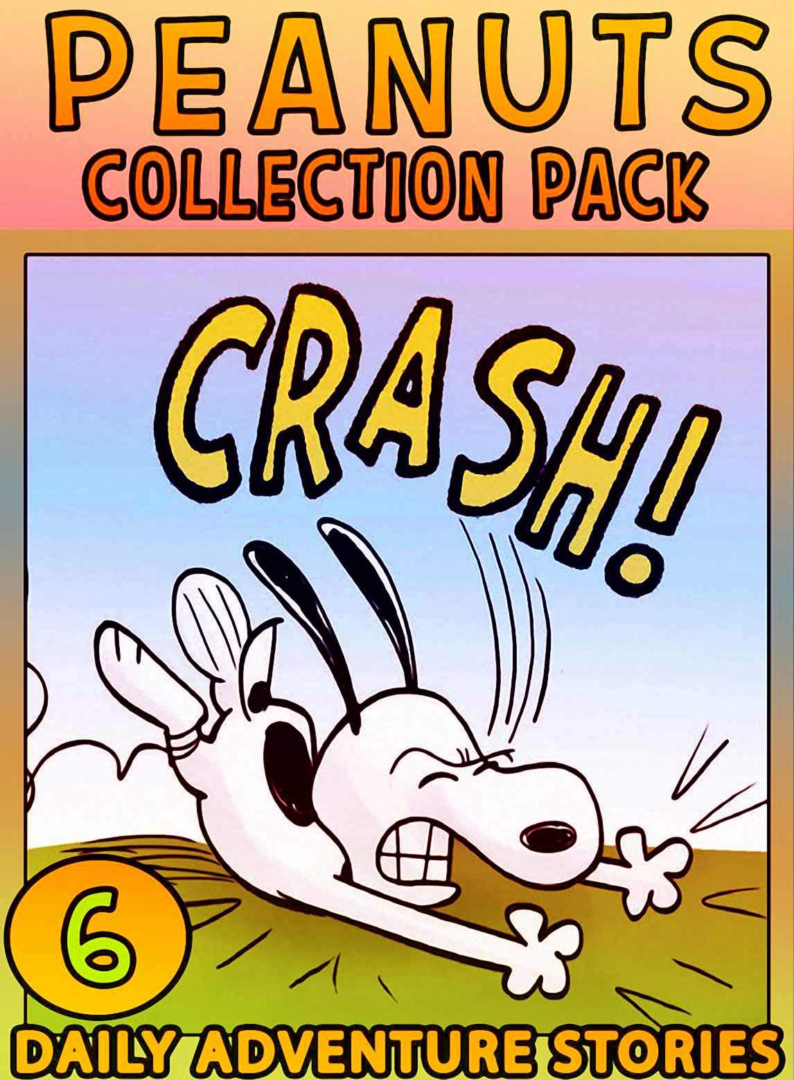 Peanuts Adventure Stories: Collection 6 - Children Comic New Peanuts ...