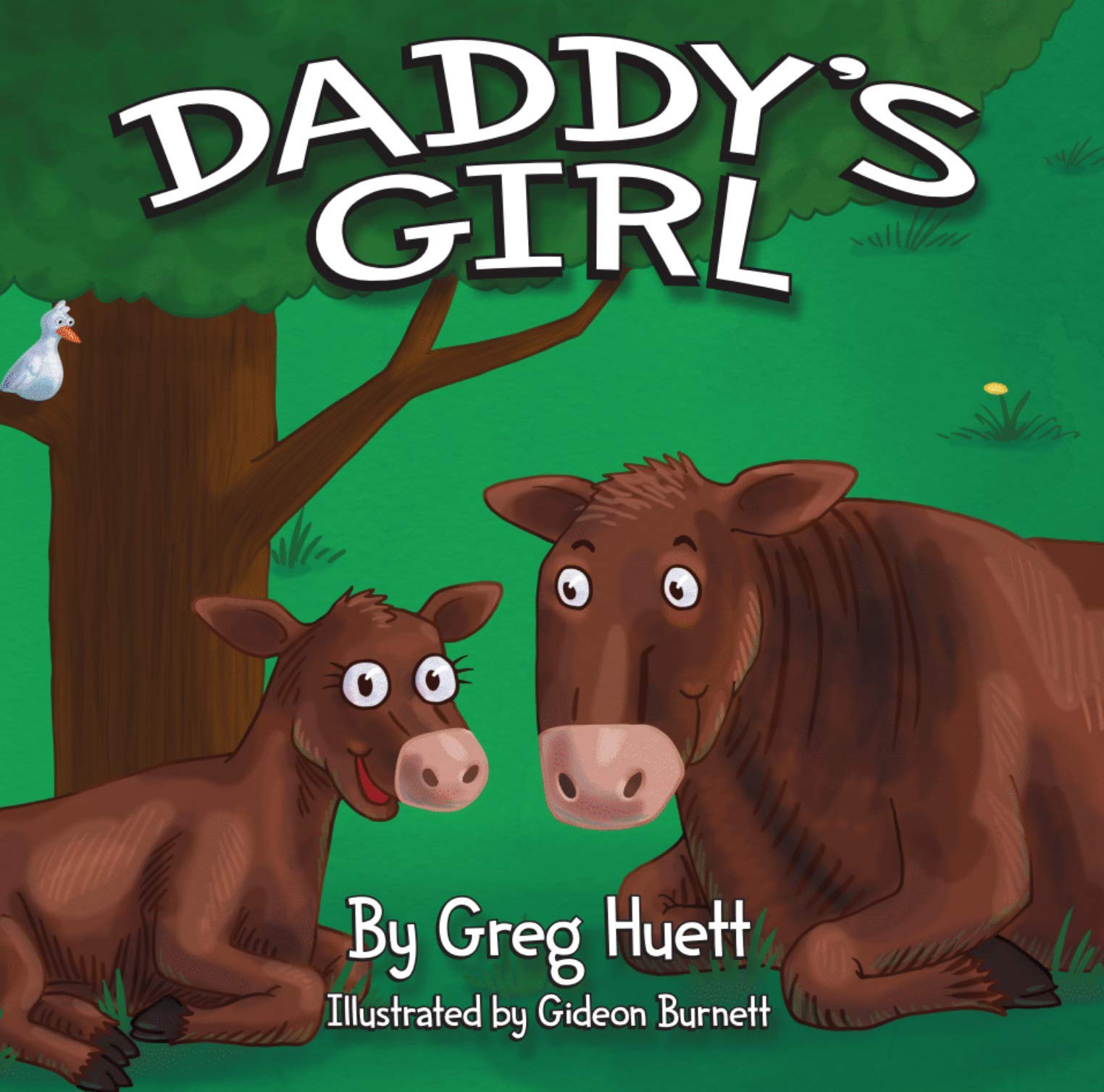 Big Country Toys "Daddy's Girl" by Greg Huett - Illustrated by Gideon ...
