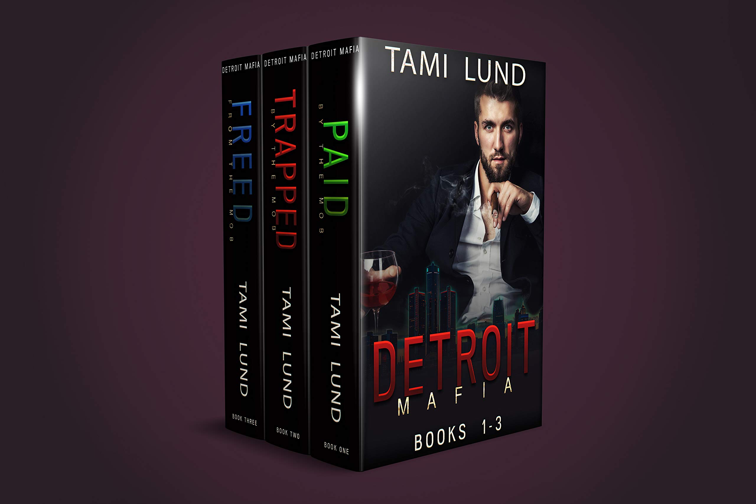 Detroit Mafia Box Set (Detroit Mafia, #1-3) by Tami Lund | Goodreads