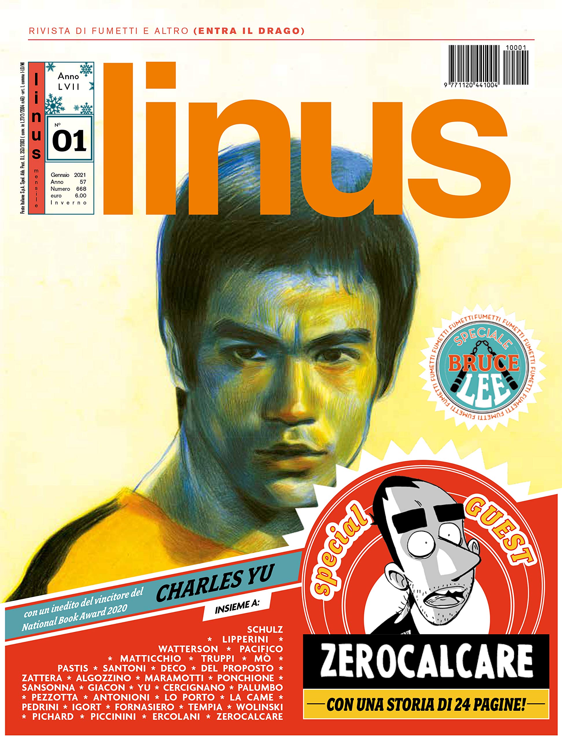 Linus. Gennaio 2021 (Linus 2021 Vol. 1) (Italian Edition) by Various ...