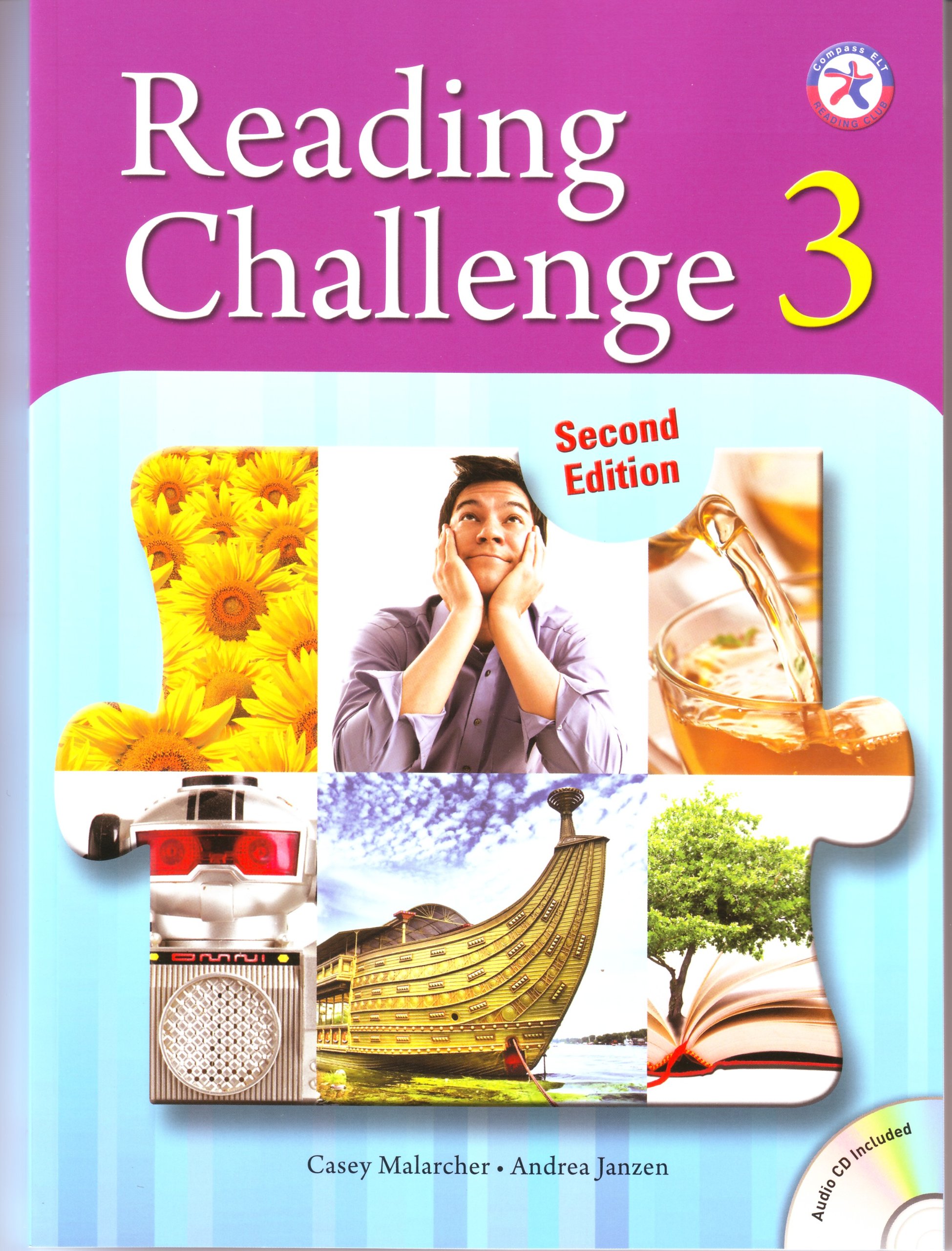 Reading Challenge 3, 2nd Edition w/Audio CD by Casey Malarcher | Goodreads