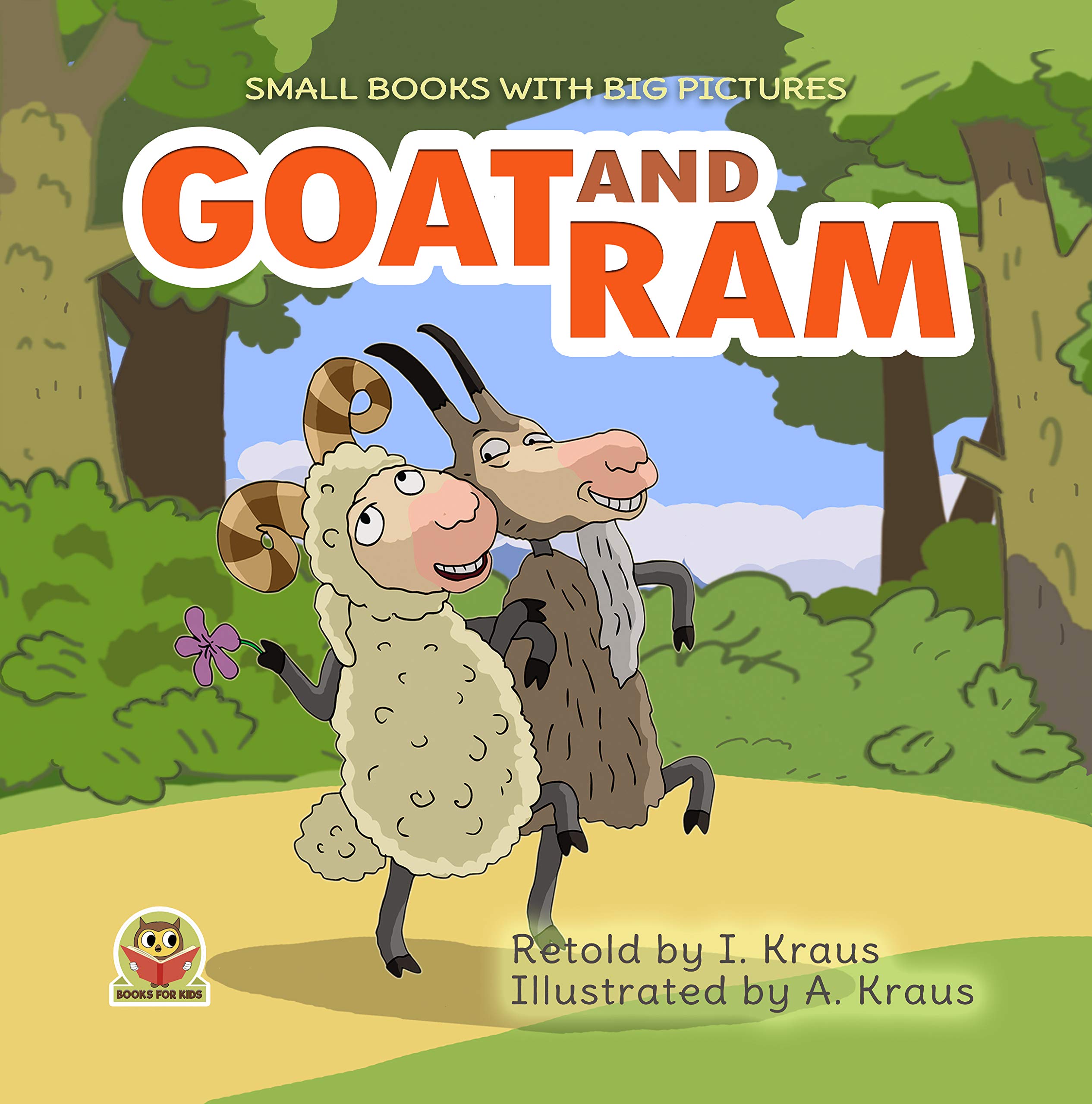 GOAT AND RAM: A Cute Fairy Tale for Kids. For reading aloud with ...