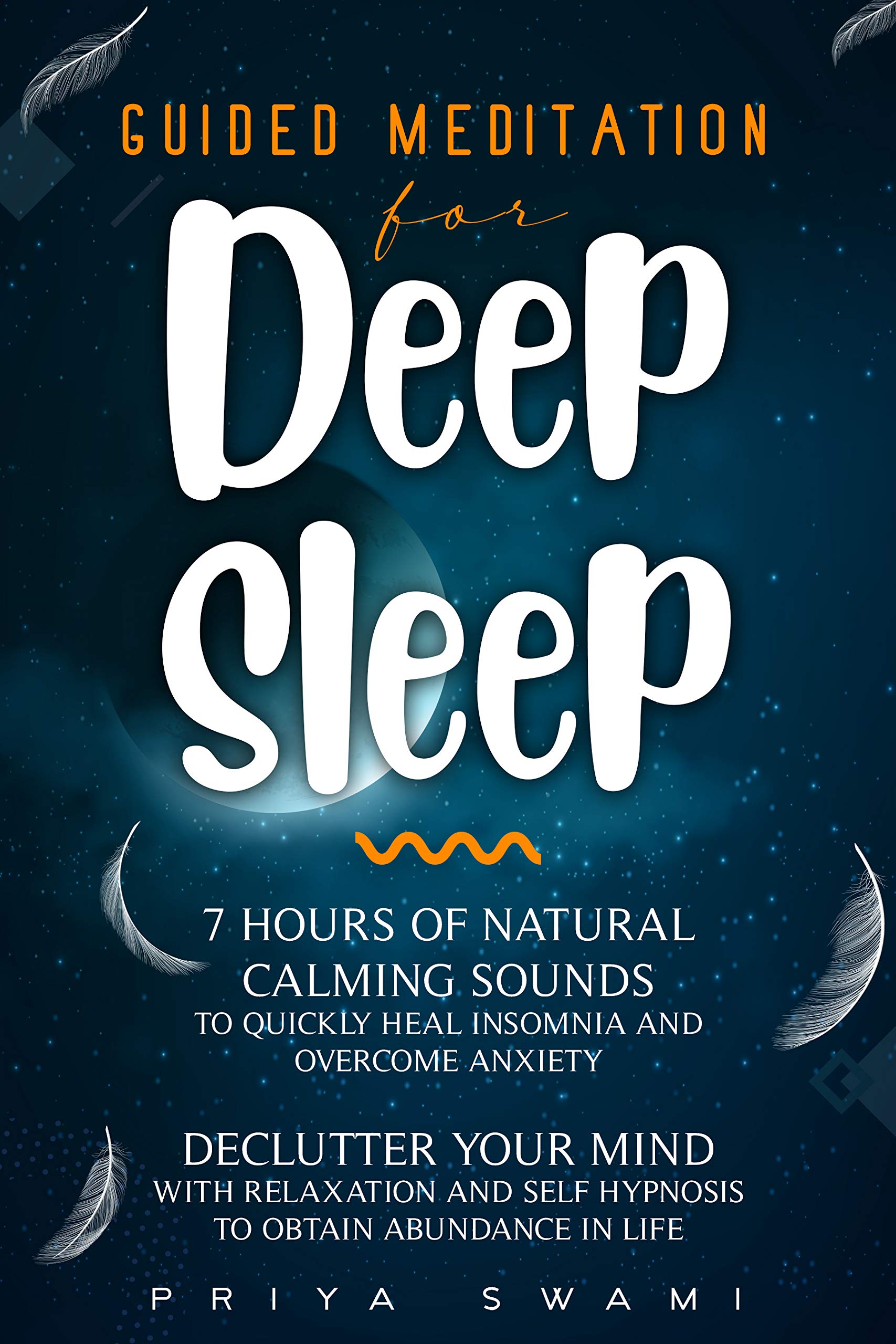 GUIDED MEDITATION FOR DEEP SLEEP: 7 Hours of Natural Calming Sounds to ...