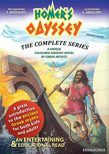 Homer's Odyssey — Graphic Novel [The Complete Series] by Tassos Apostolides | Goodreads