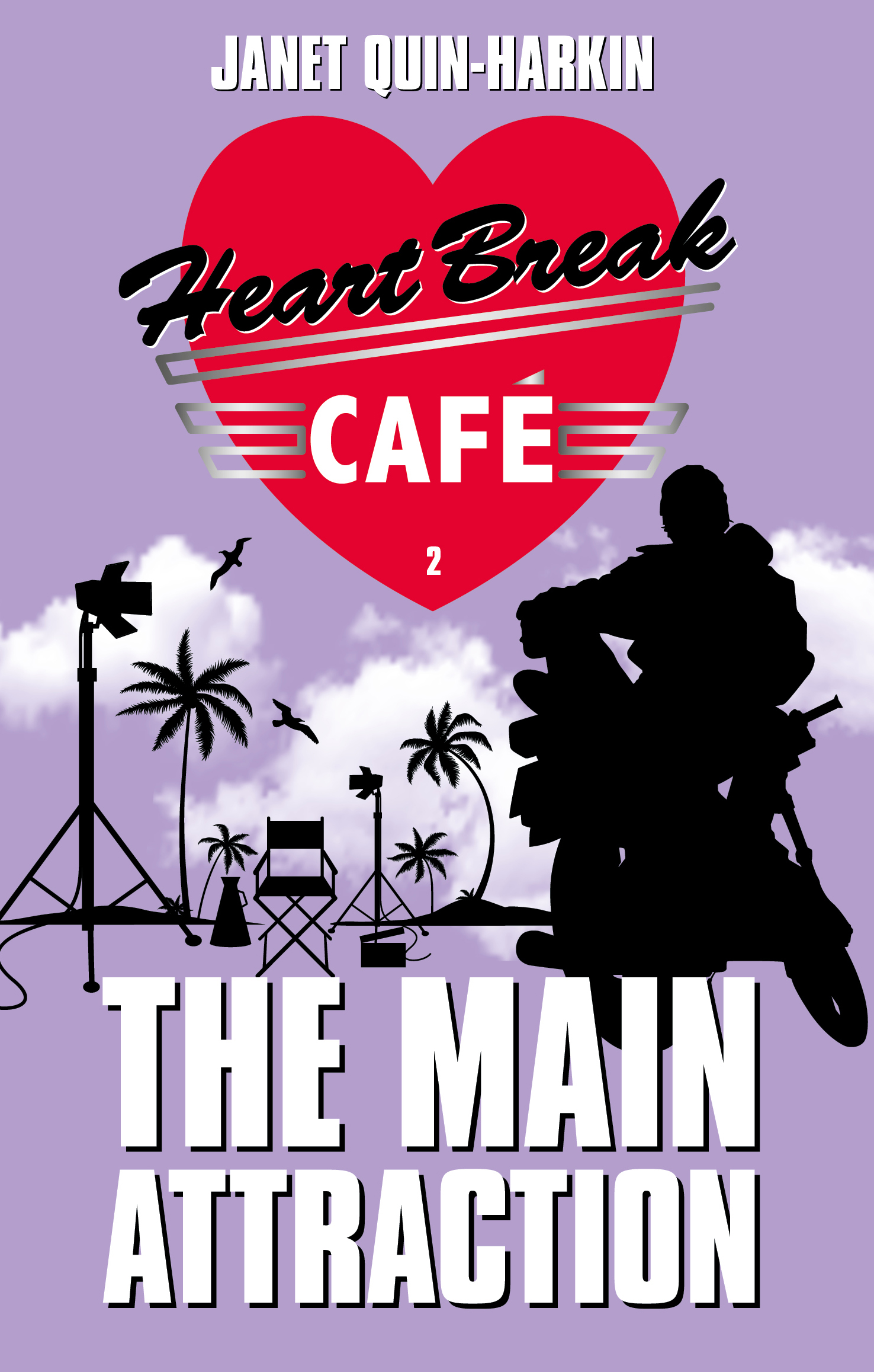 The Main Attraction (Heartbreak Cafe, #2) by Janet Quin-Harkin | Goodreads