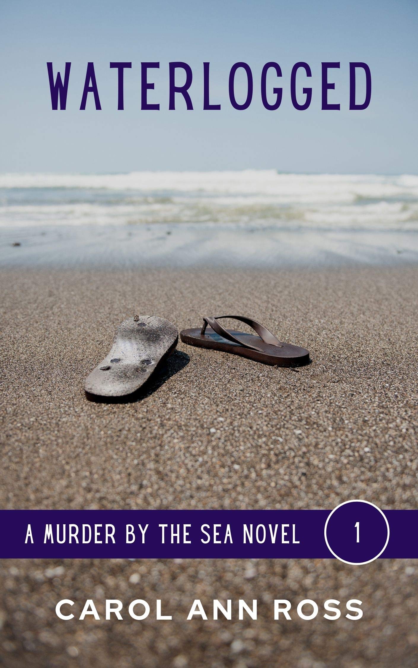 Waterlogged (A Murder by the Sea Book 1) by Carol Ann Ross | Goodreads