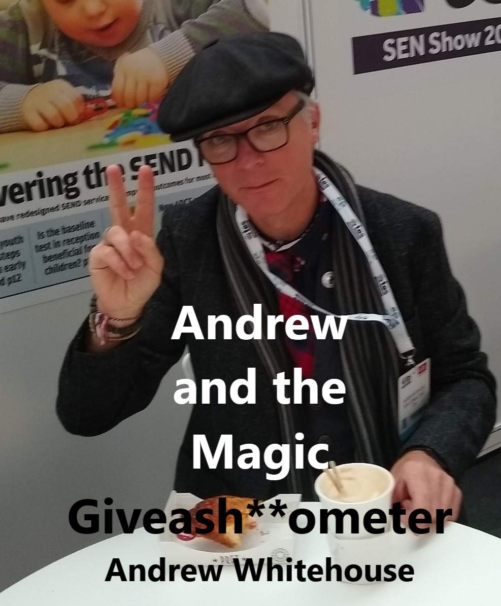 Andrew and the Magic Giveash**ometer: Growing up with ADHD: Growing up ...
