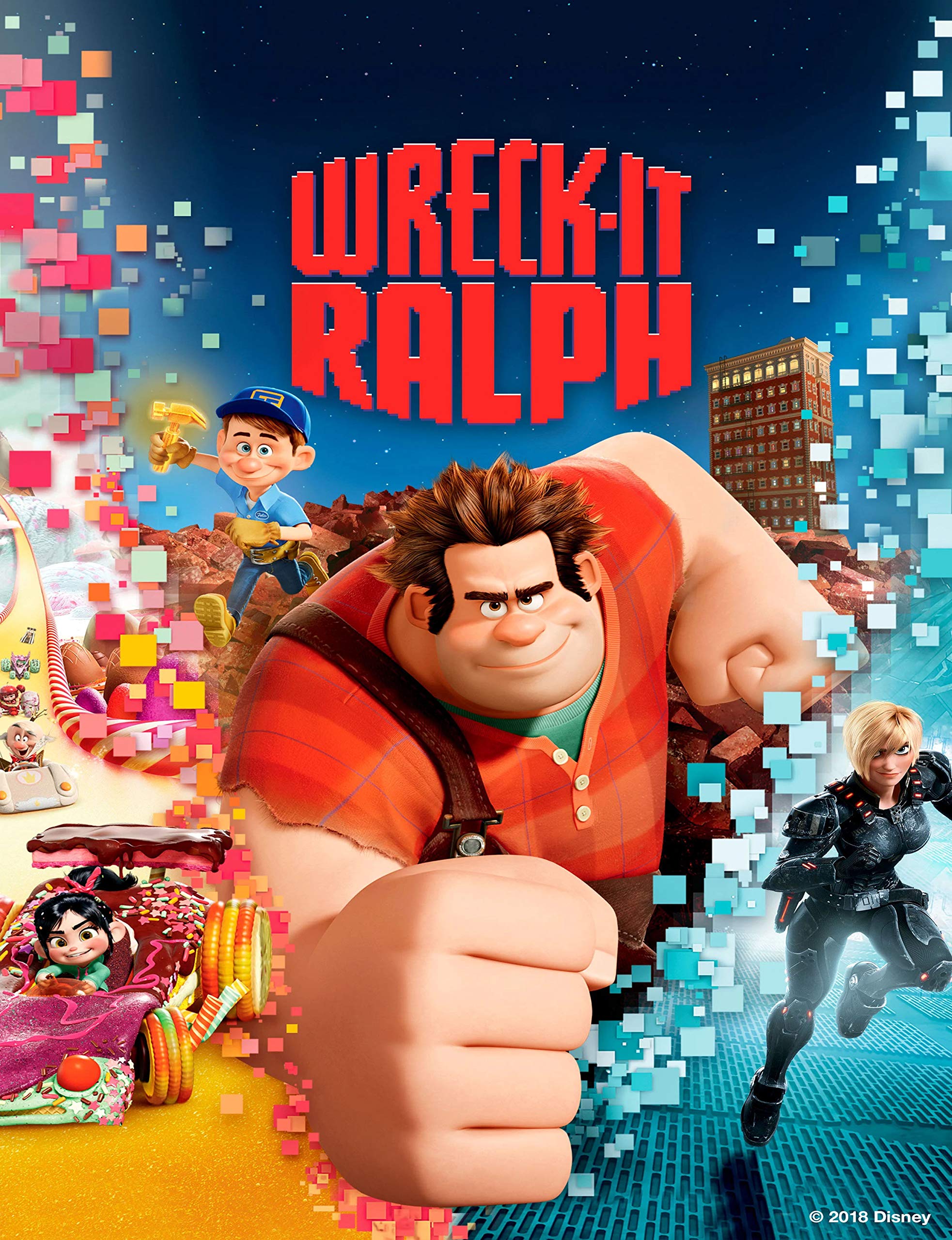 Wreck-It Ralph: Screenplay by Jeremiah Ray Doggett | Goodreads