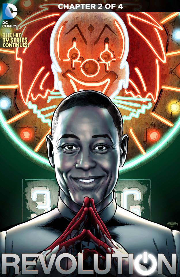 Revolution Digital Comic by Ryan Parrott | Goodreads