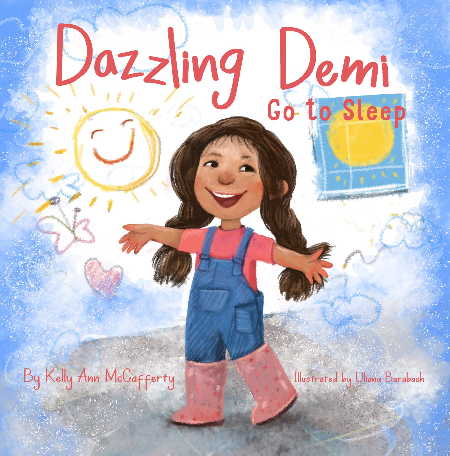Dazzling DEMI ~ Go to Sleep: Dazzling Demi loves to play. But she won’t ...