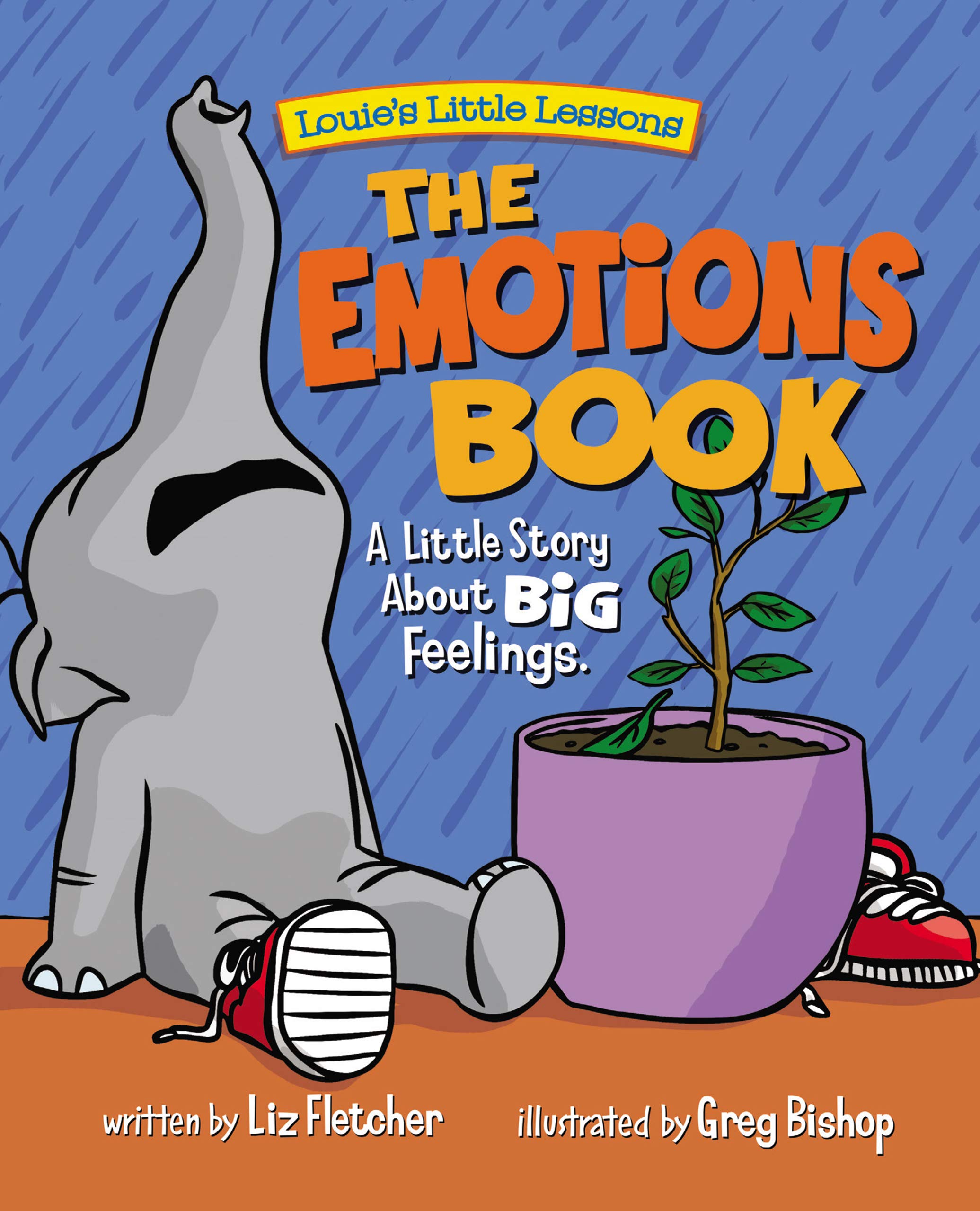 The Emotions Book : Helping Children Find the Language to Master Their ...