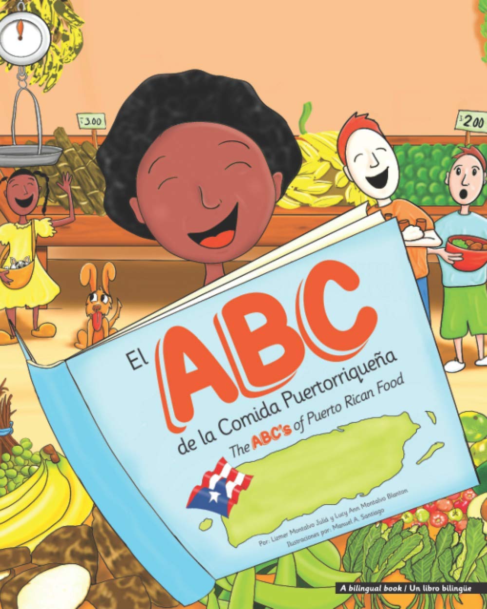 El ABC de la Comida Puertorriqueña: The ABC's of Puerto Rican Food by ...
