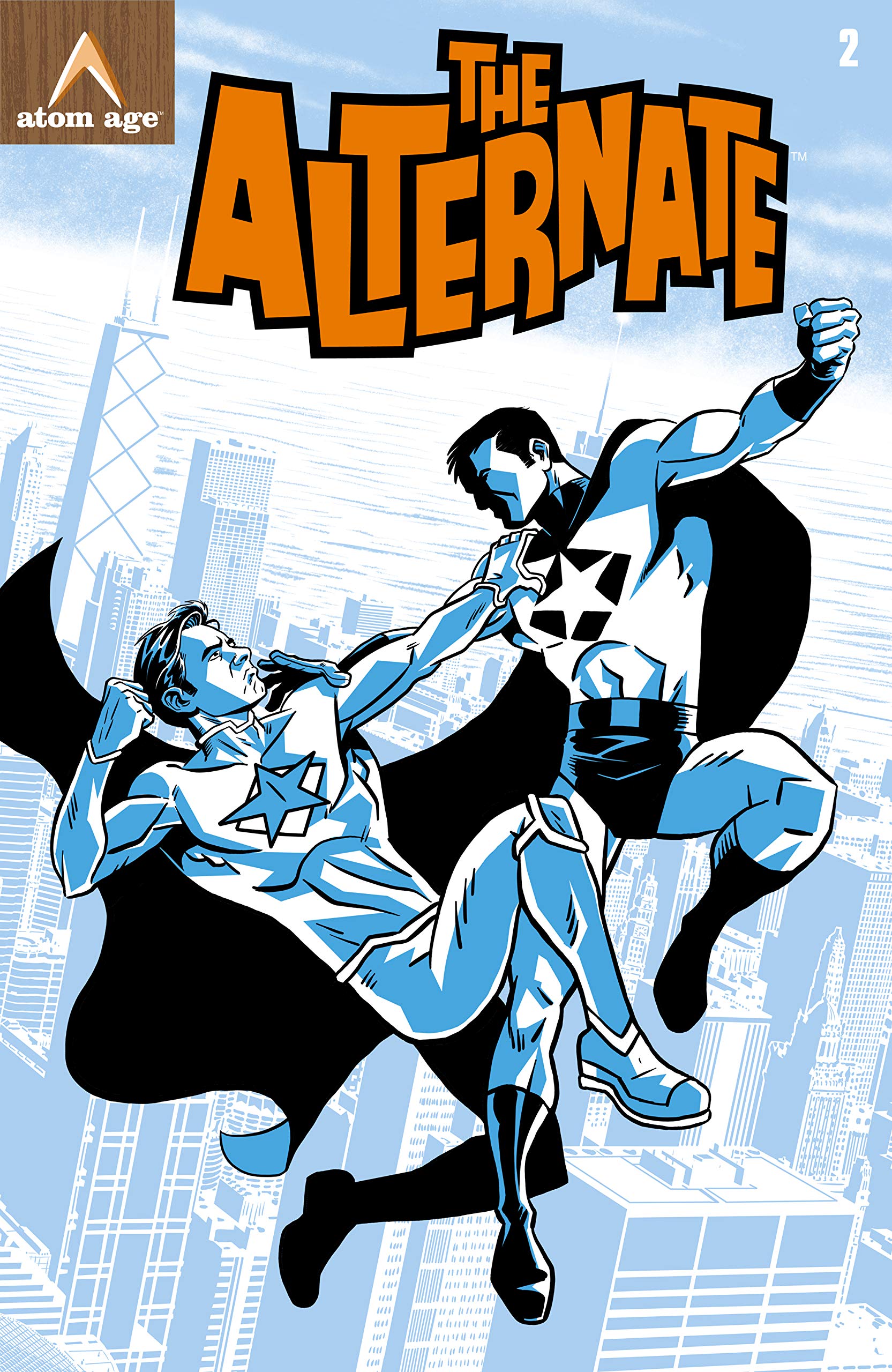 The Alternate #2 by Jeff Winstead | Goodreads