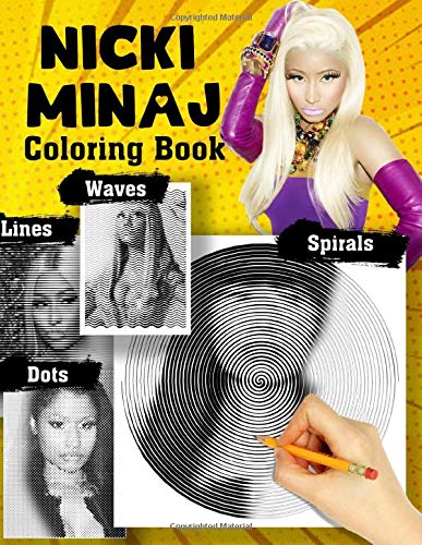 Nicki Minaj Coloring Pages For Kids
