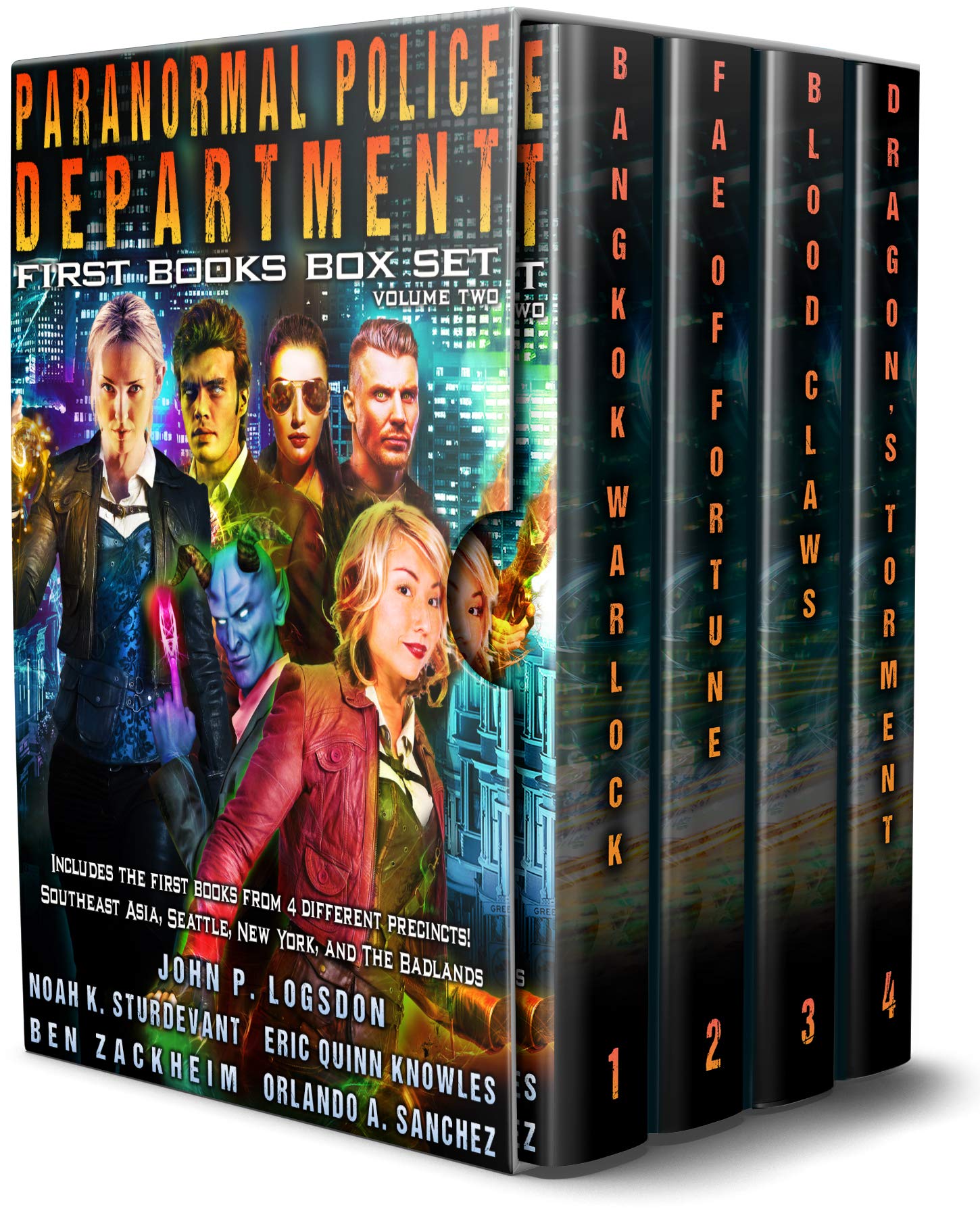 Paranormal Police Department First Books, Volume Two: Southeast Asia ...