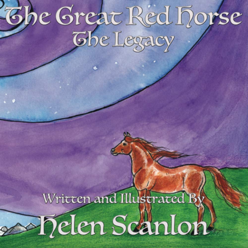 The Great Red Horse: The Legacy by Helen Scanlon | Goodreads