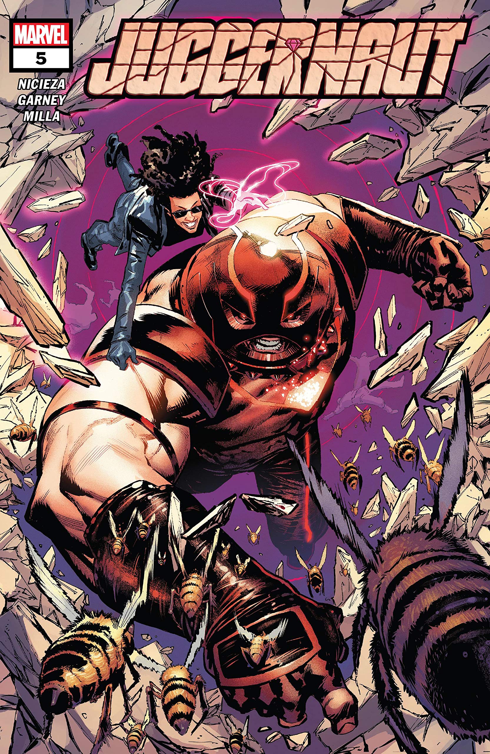 Juggernaut (2020-2021) #5 (of 5) by Fabian Nicieza | Goodreads