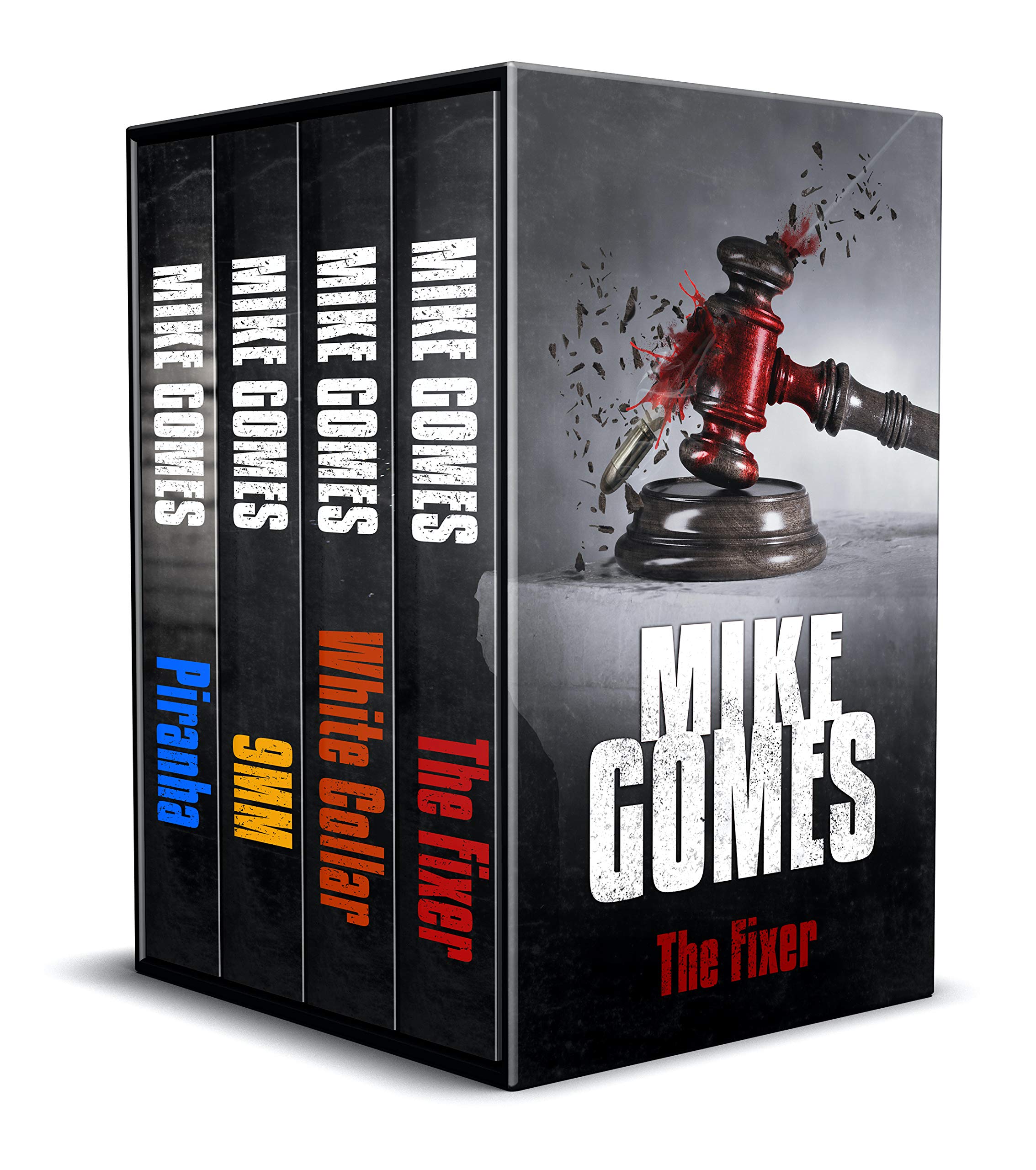 The Fixer Series : Box Set Books 1-4 by Mike Gomes | Goodreads