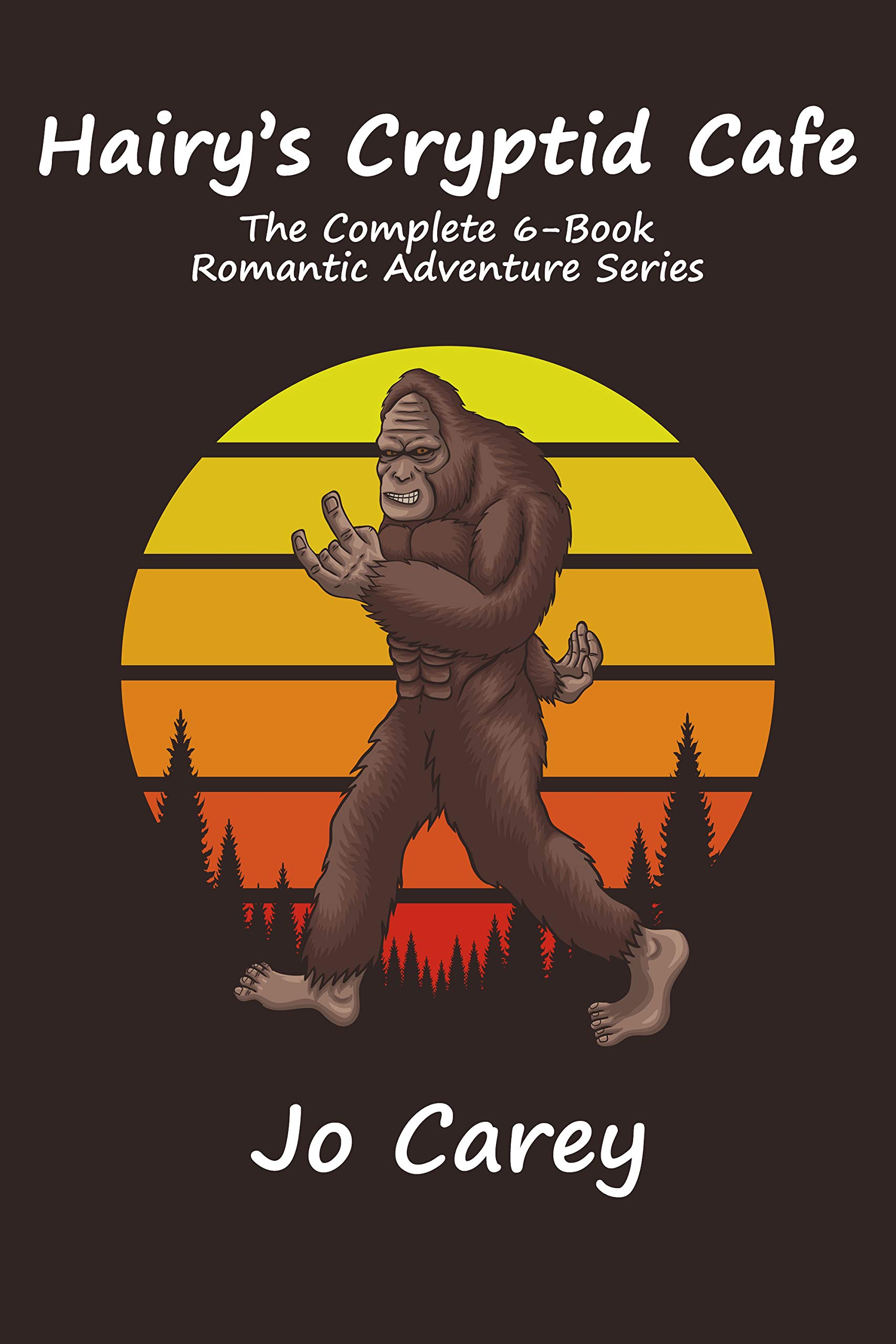 Hairy's Cryptid Cafe: The Complete 6-book Romantic Adventure Series by Jo Carey | Goodreads