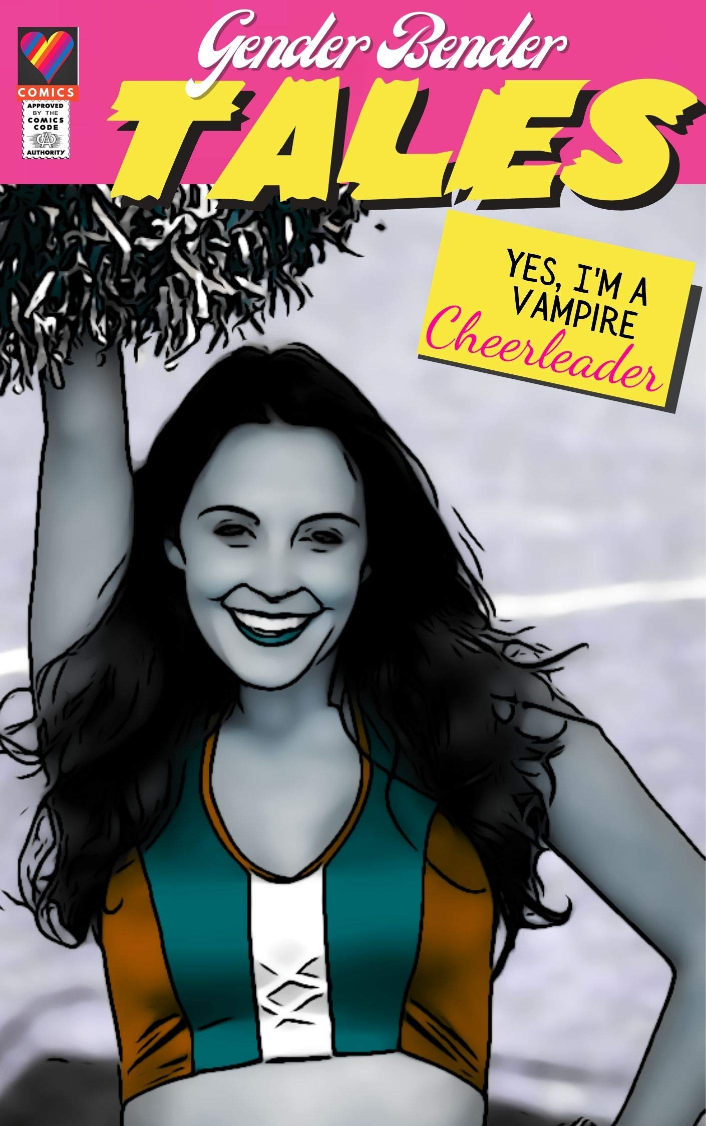 Yes, I’m a Vampire Cheerleader: Gender Bender Tales by Jessie Ash ...
