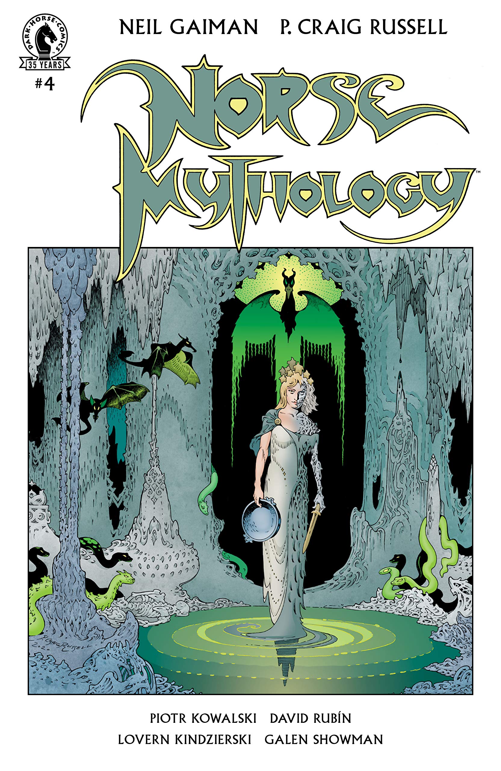 Norse Mythology I #4 by Neil Gaiman | Goodreads