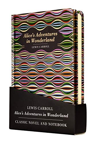 Alice's Adventures In Wonderland Gift Pack - Lined Notebook & Novel by ...