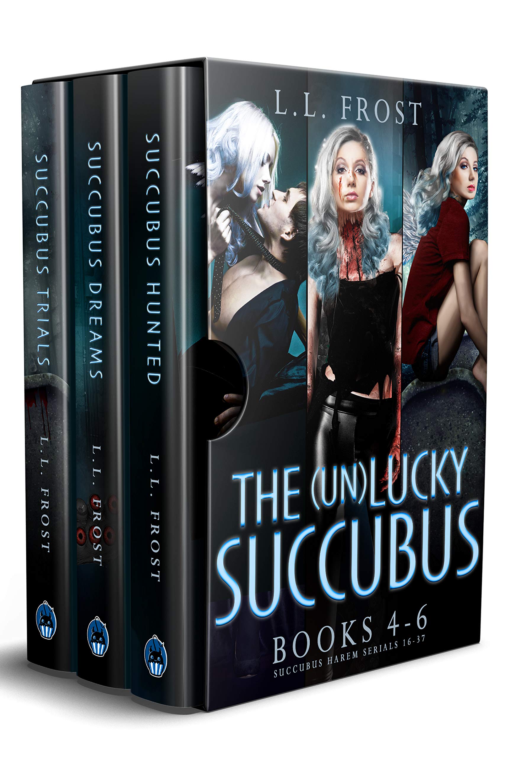 The (un)Lucky Succubus Omnibus: Books 4-6 by L.L. Frost | Goodreads