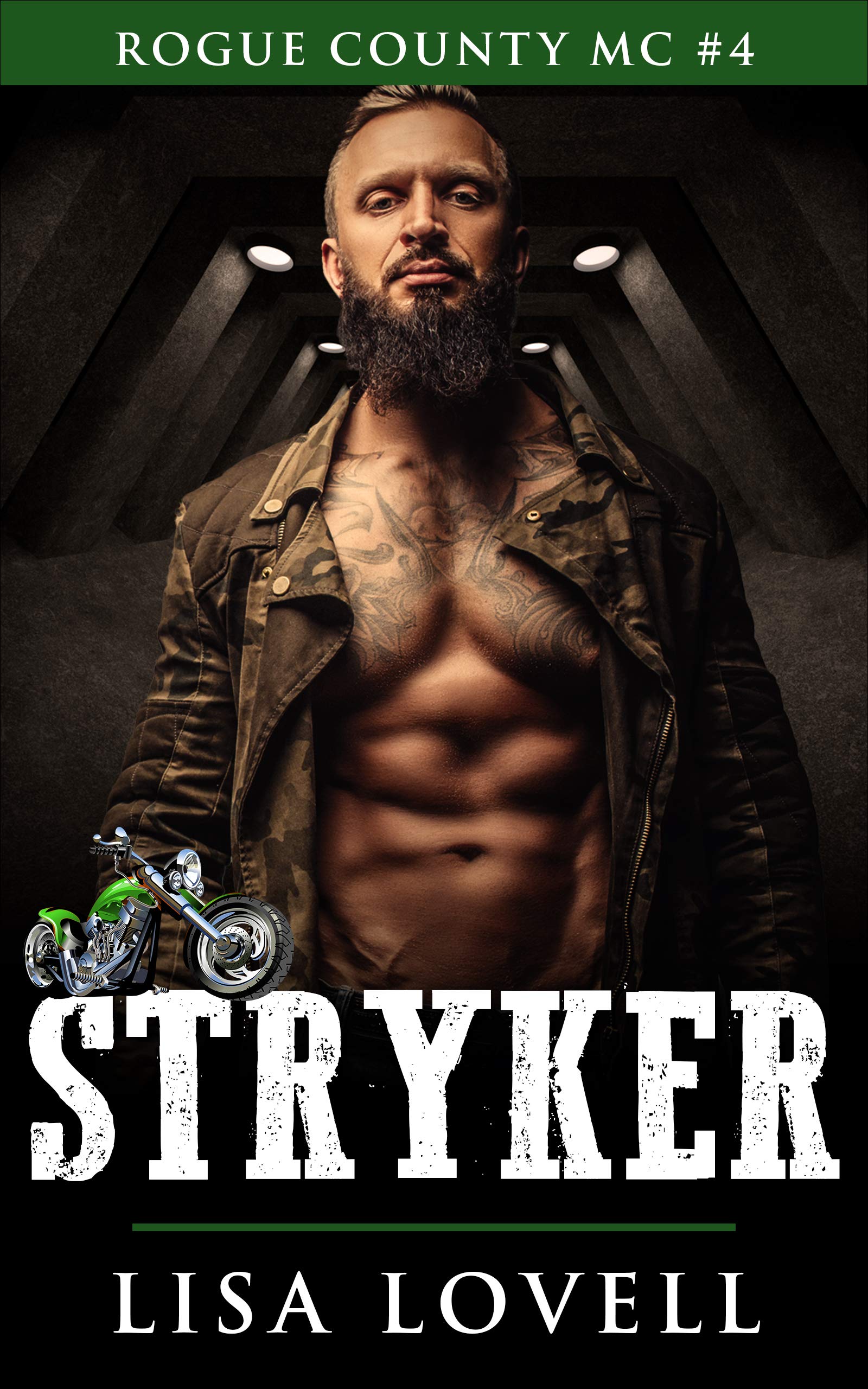 Stryker (Rogue County MC #4) by Lisa Lovell | Goodreads