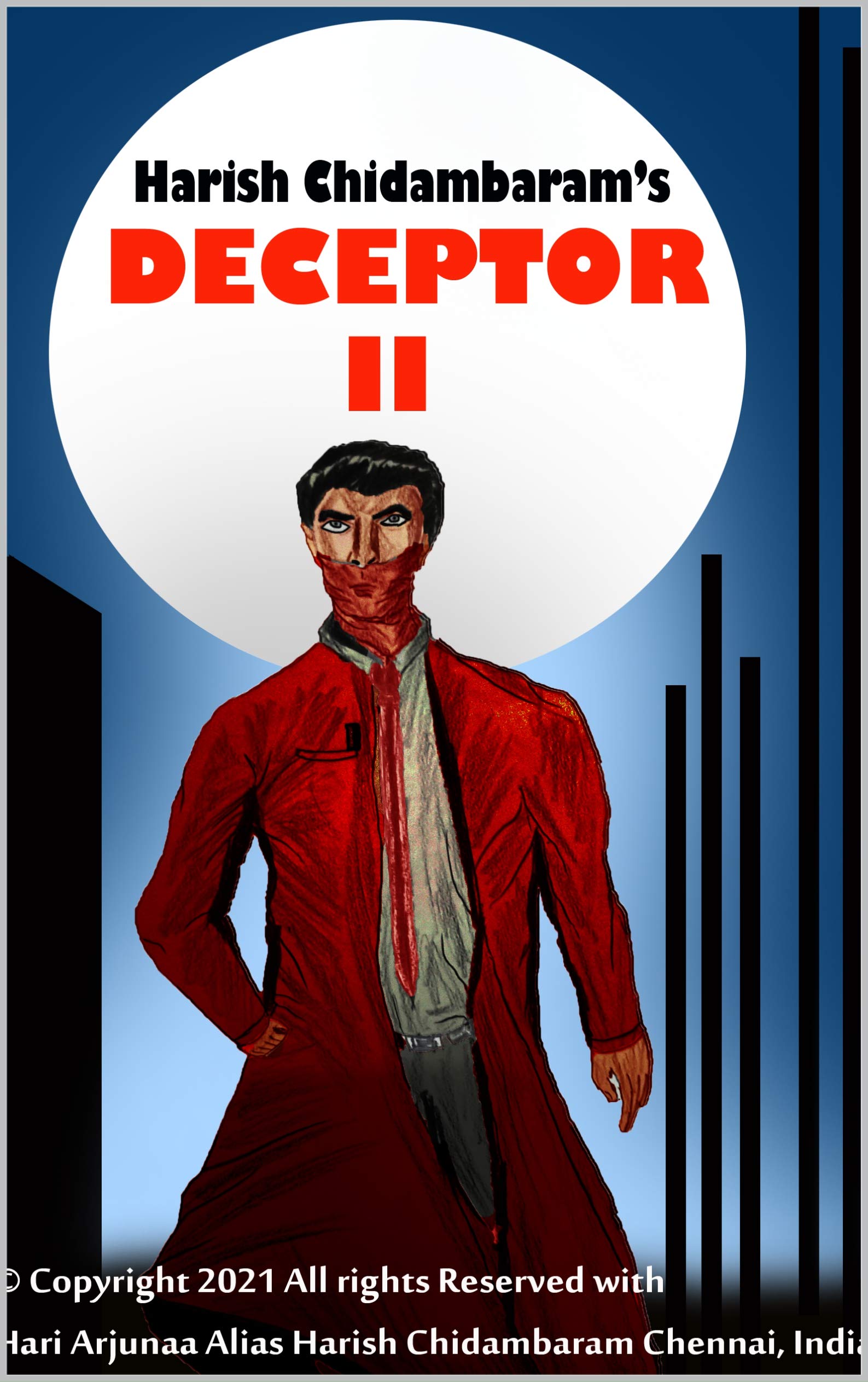 DECEPTOR II (1 Book 2) by Harish Chidambaram | Goodreads