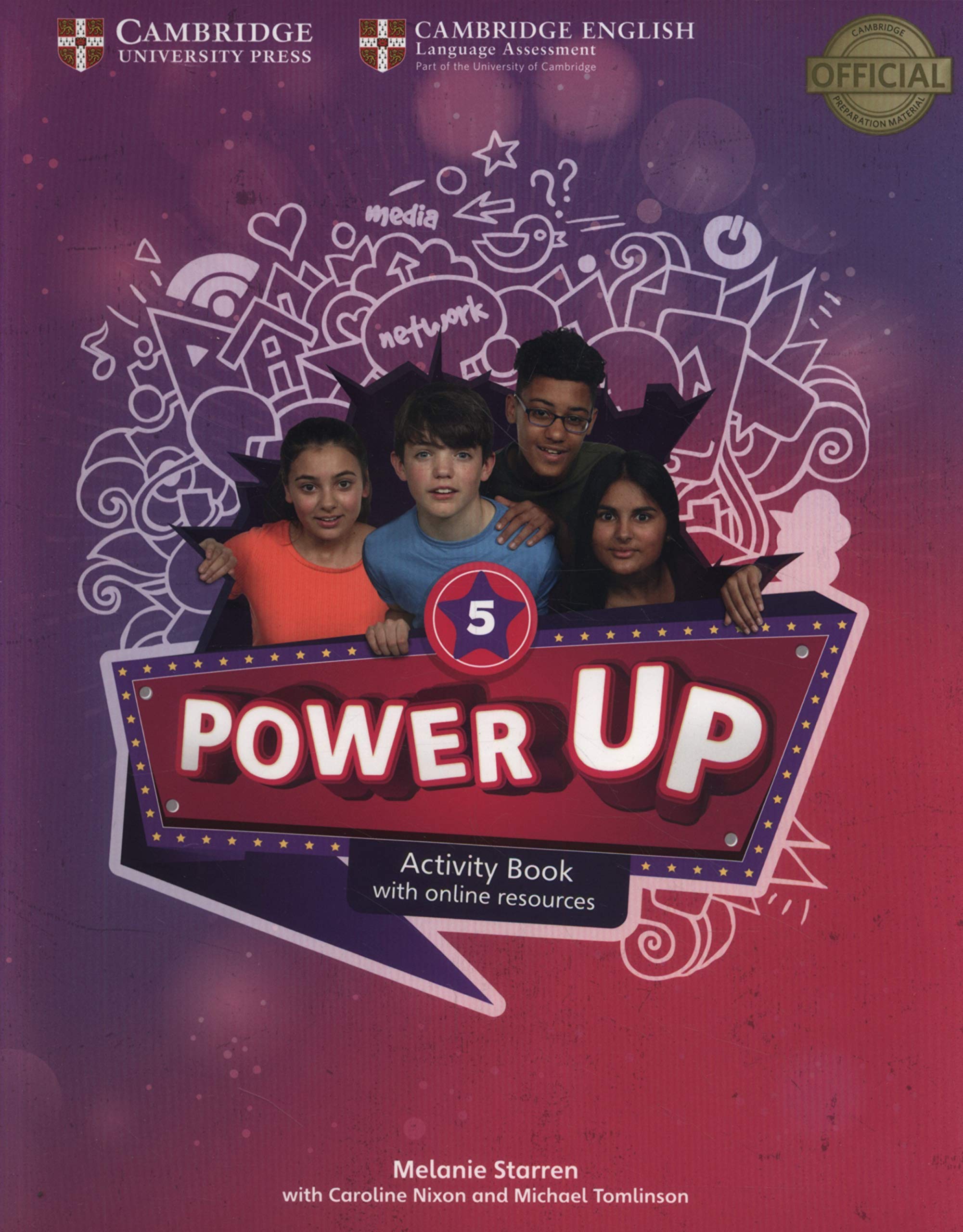 Power Up Level 5 Activity Book with Online Resources and Home Booklet ...