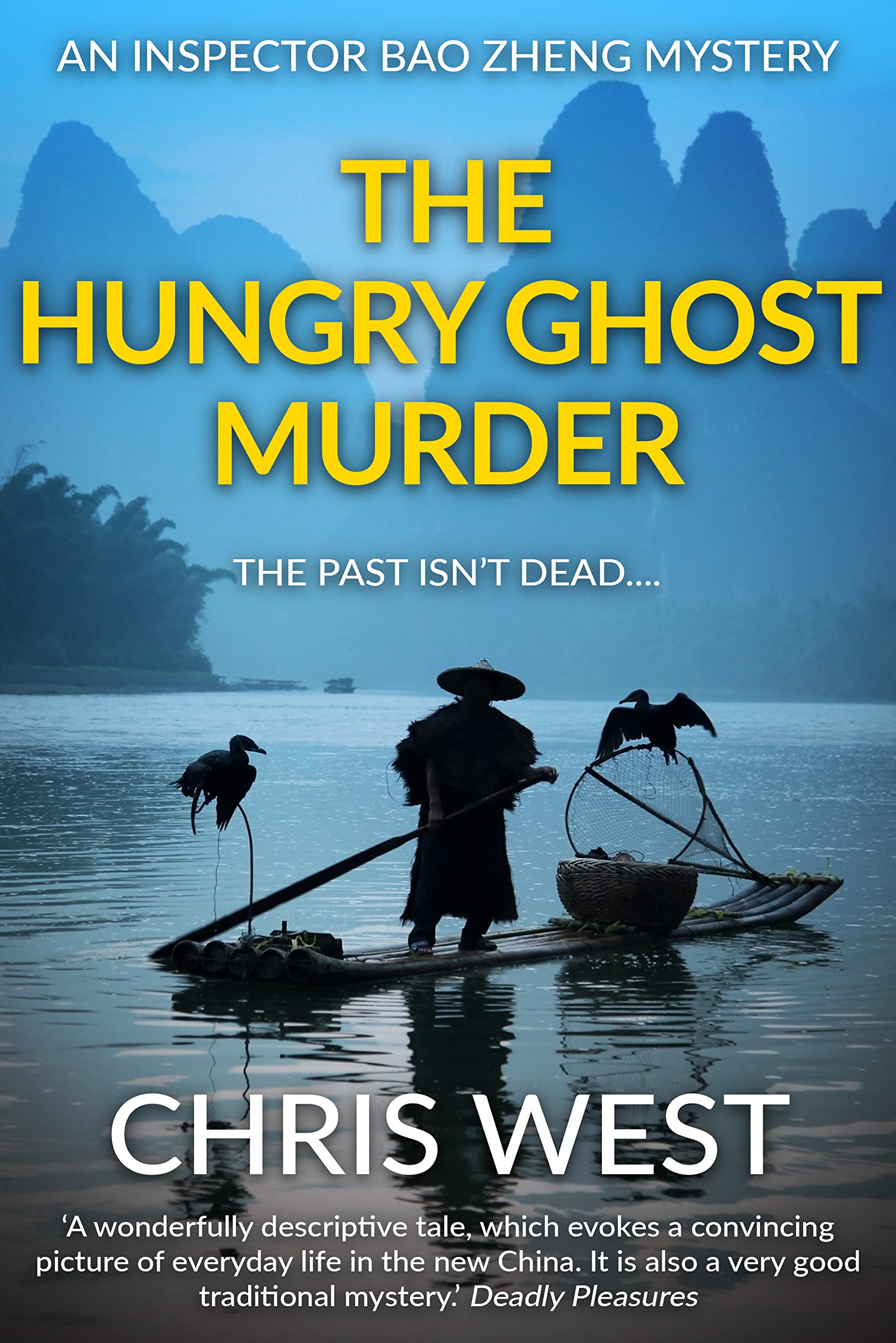The Hungry Ghost Murder by Chris West | Goodreads
