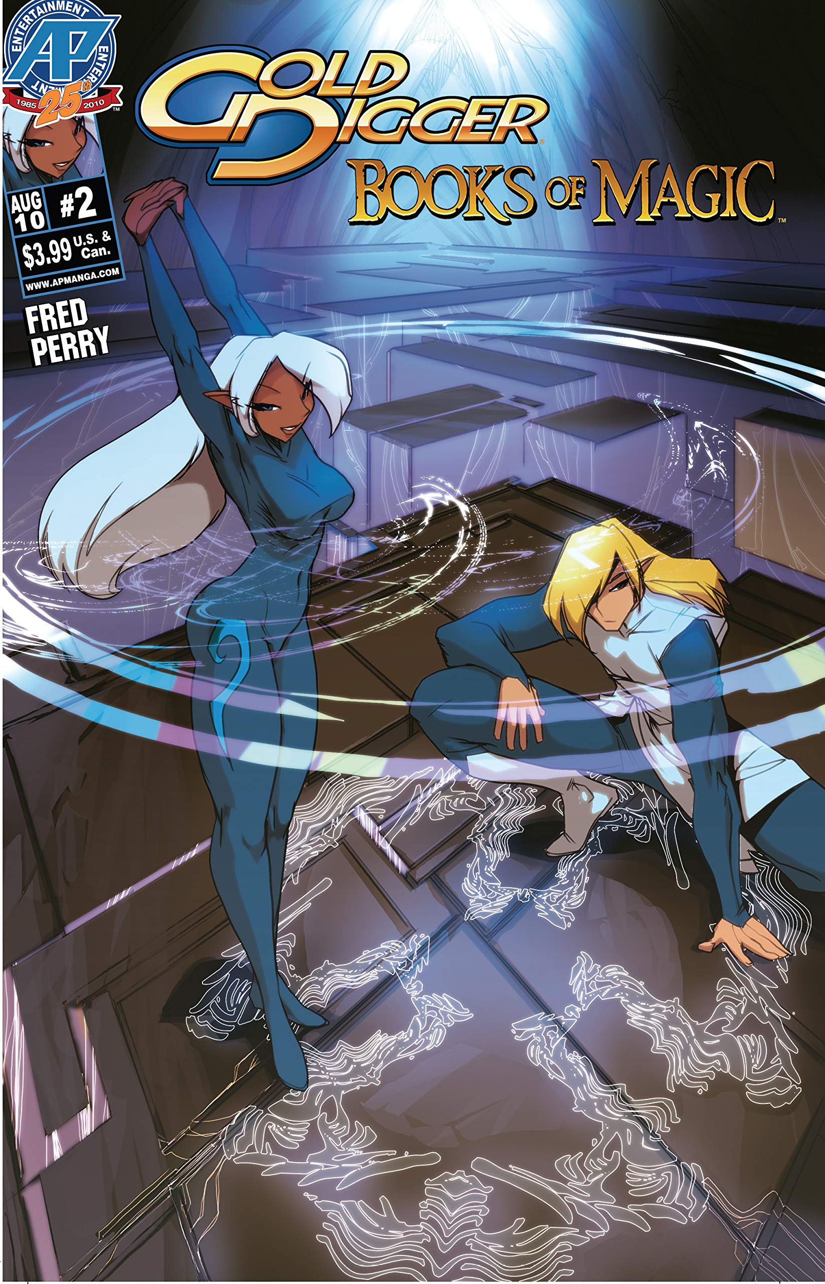 Gold Digger Books of Magic #2 by Fred Perry | Goodreads