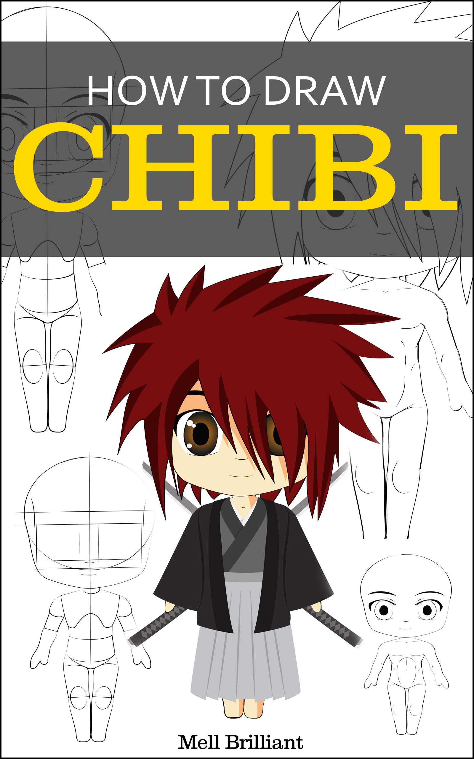 How to Draw CHIBI: A boy by Mell Brilliant | Goodreads