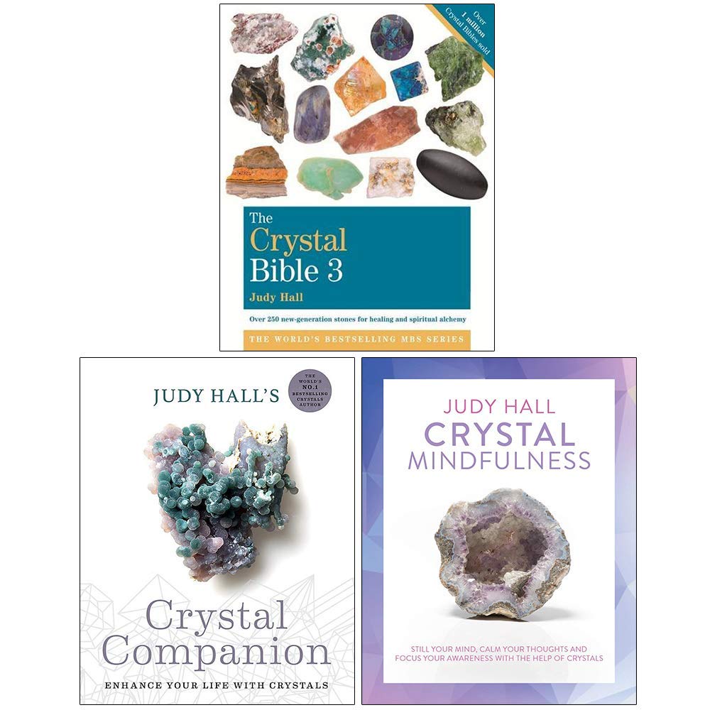 The Crystal Bible Volume 3 / Crystal Companion / Crystal Mindfulness by ...