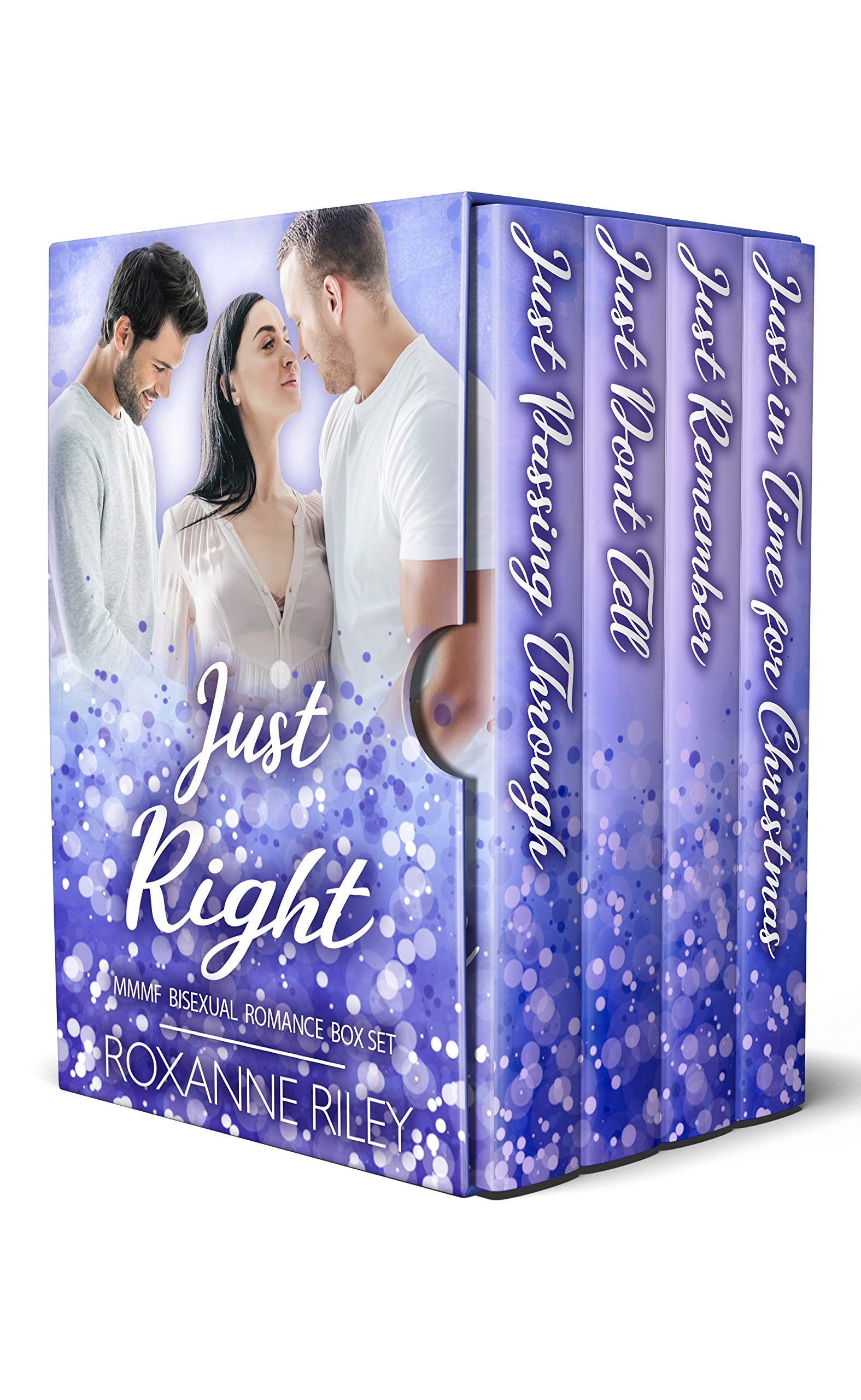 Just Right Box Set (Just Us, #9-12) by Roxanne Riley | Goodreads