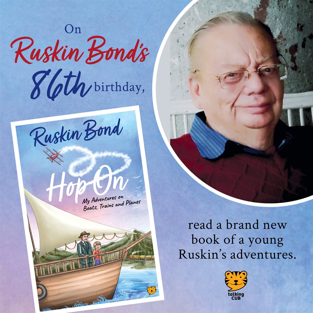 Hop On- My Adventures on Boats,Trains and Planes by Ruskin Bond | Goodreads