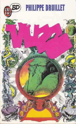 Vuzz *** (CROSS OVER (A)) by Philippe Druillet | Goodreads
