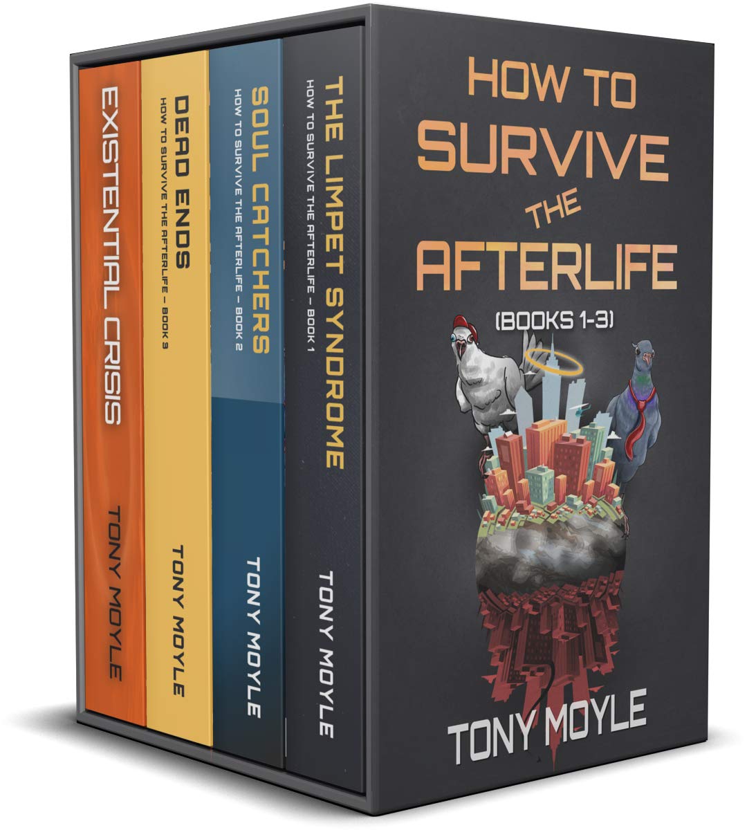 How to Survive the Afterlife: Books 1-3: A fantastical dark comedy ...