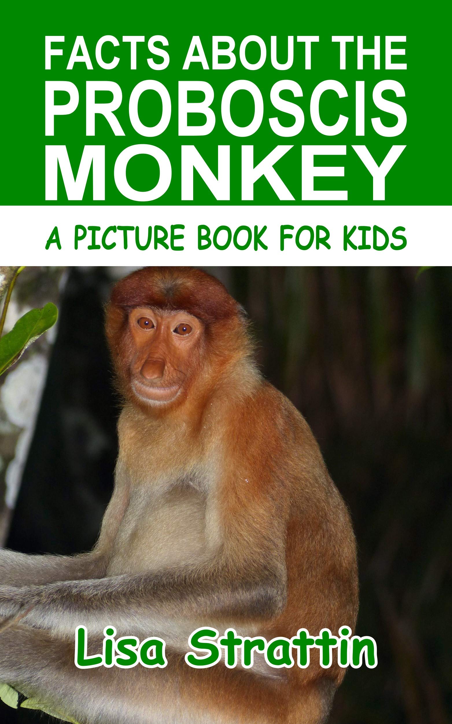 Facts About the Proboscis Monkey by Lisa Strattin | Goodreads